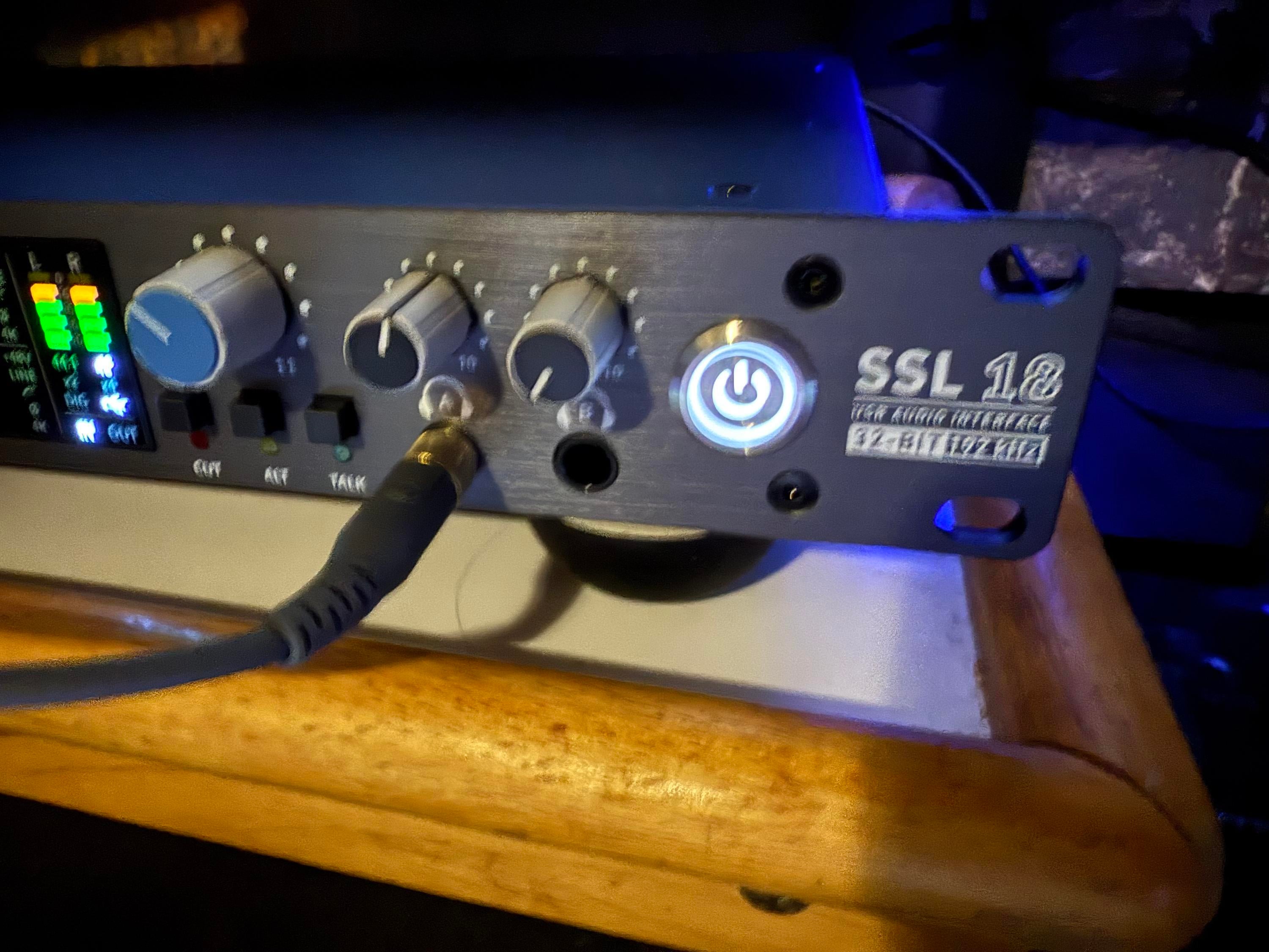 Used Solid State Logic SSL 18 USB-C - Sweetwater's Gear Exchange