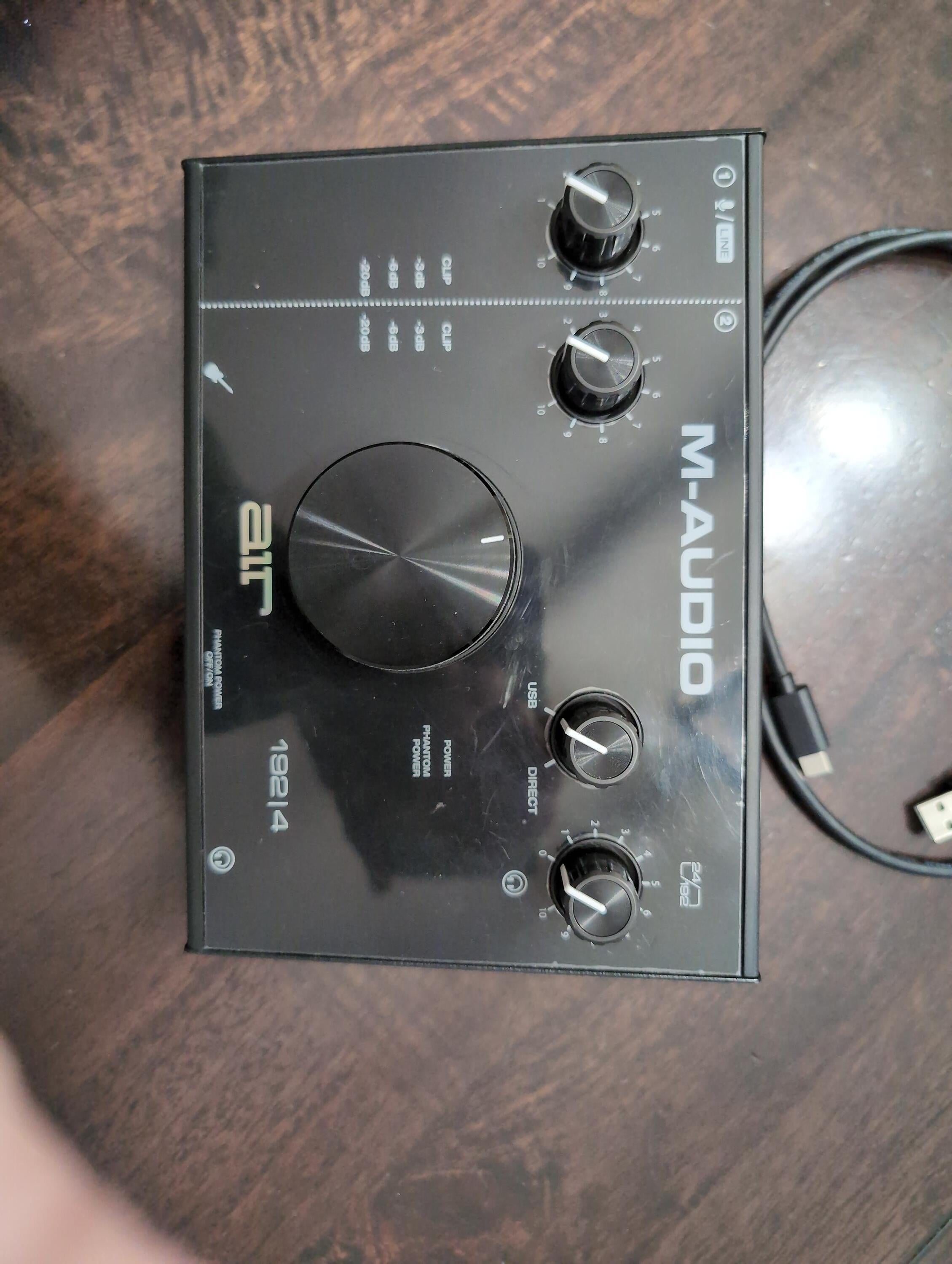 Used M-Audio AIR 192|4 USB Audio Interface - Sweetwater's Gear Exchange