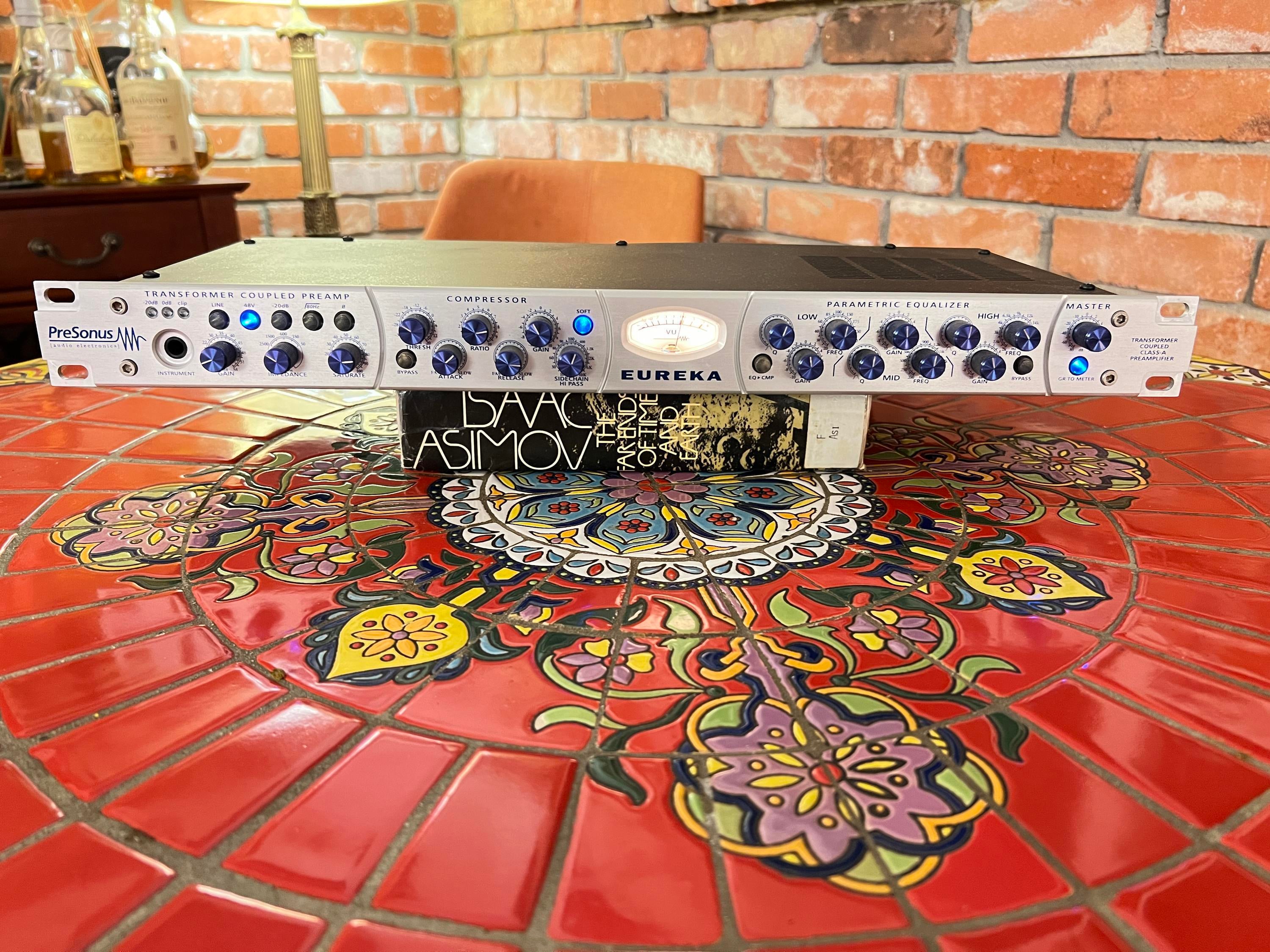 Used PreSonus Eureka Channel Strip - Sweetwater's Gear Exchange