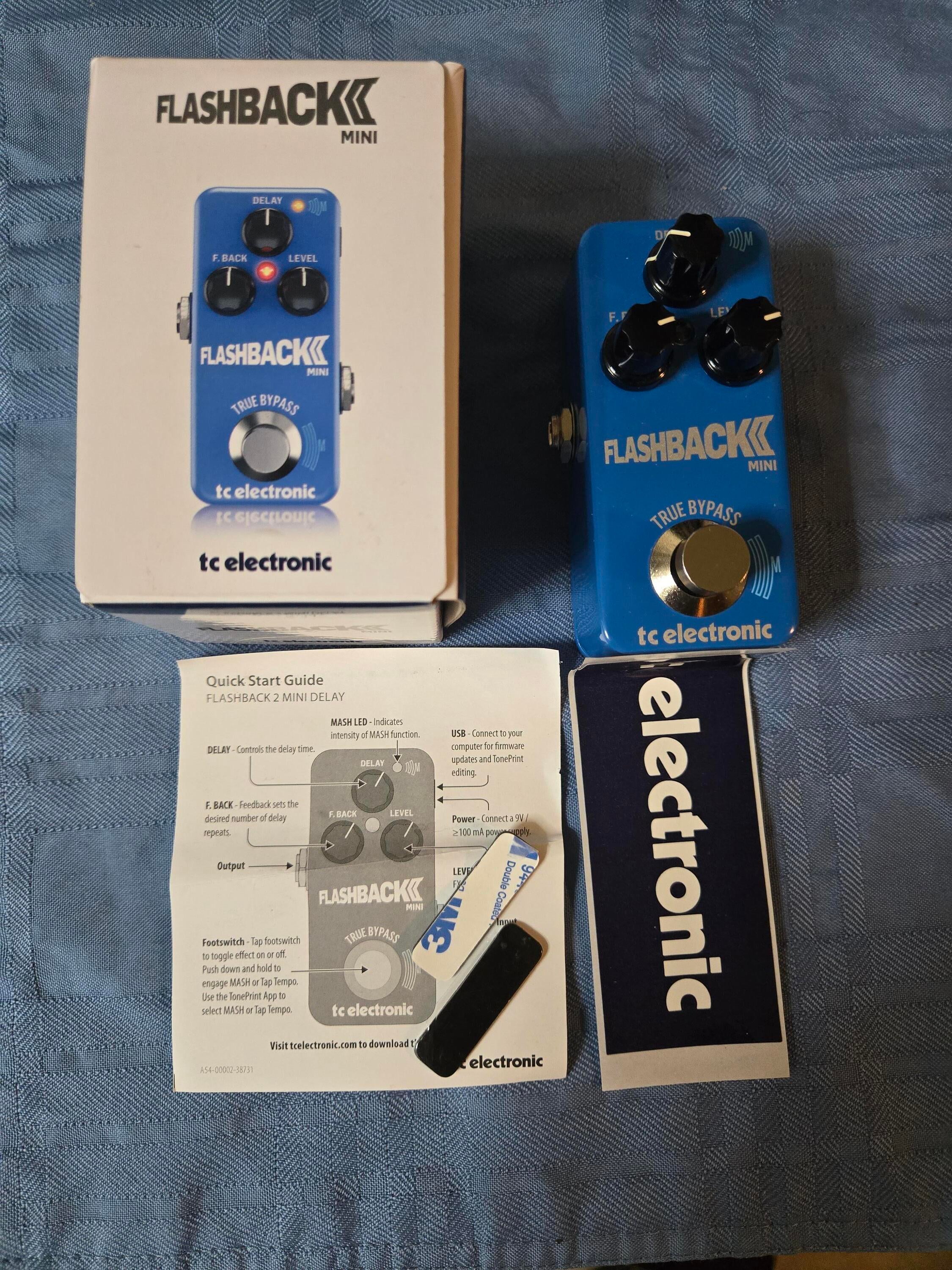 Used TC Electronic Flashback 2 Mini - Sweetwater's Gear Exchange