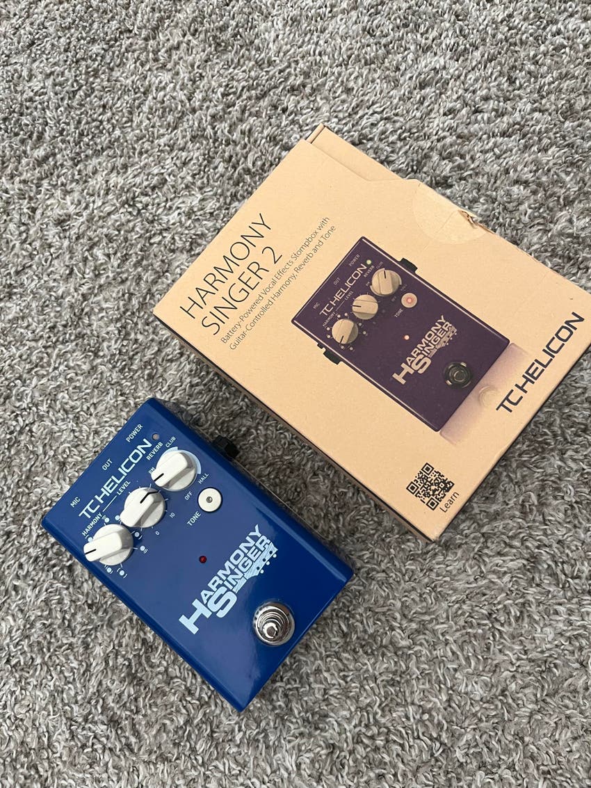 Used TC-Helicon Harmony Singer 2 - Sweetwater's Gear Exchange