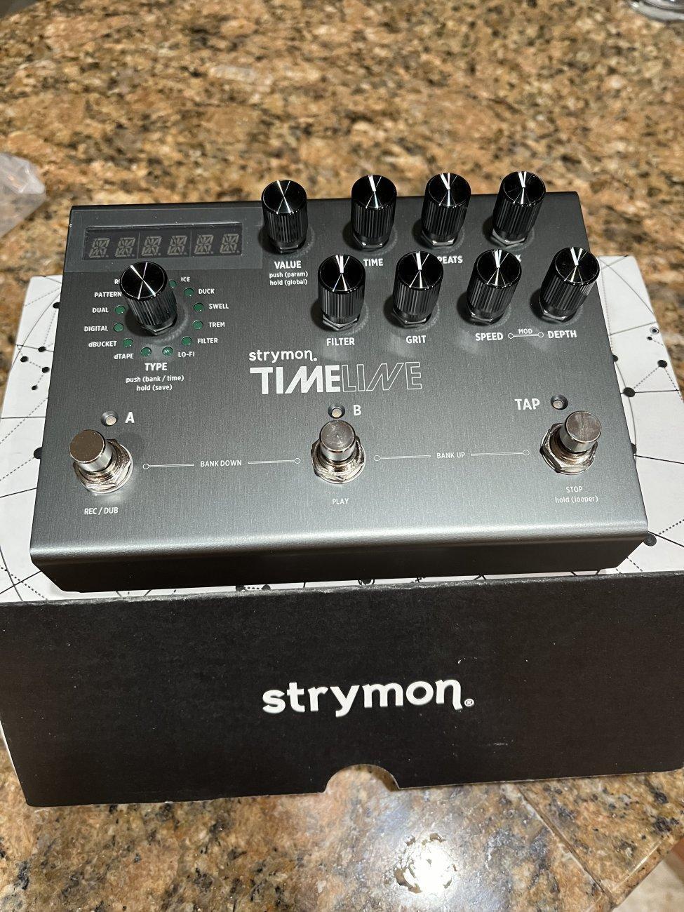 Used Strymon TimeLine - Sweetwater's Gear Exchange