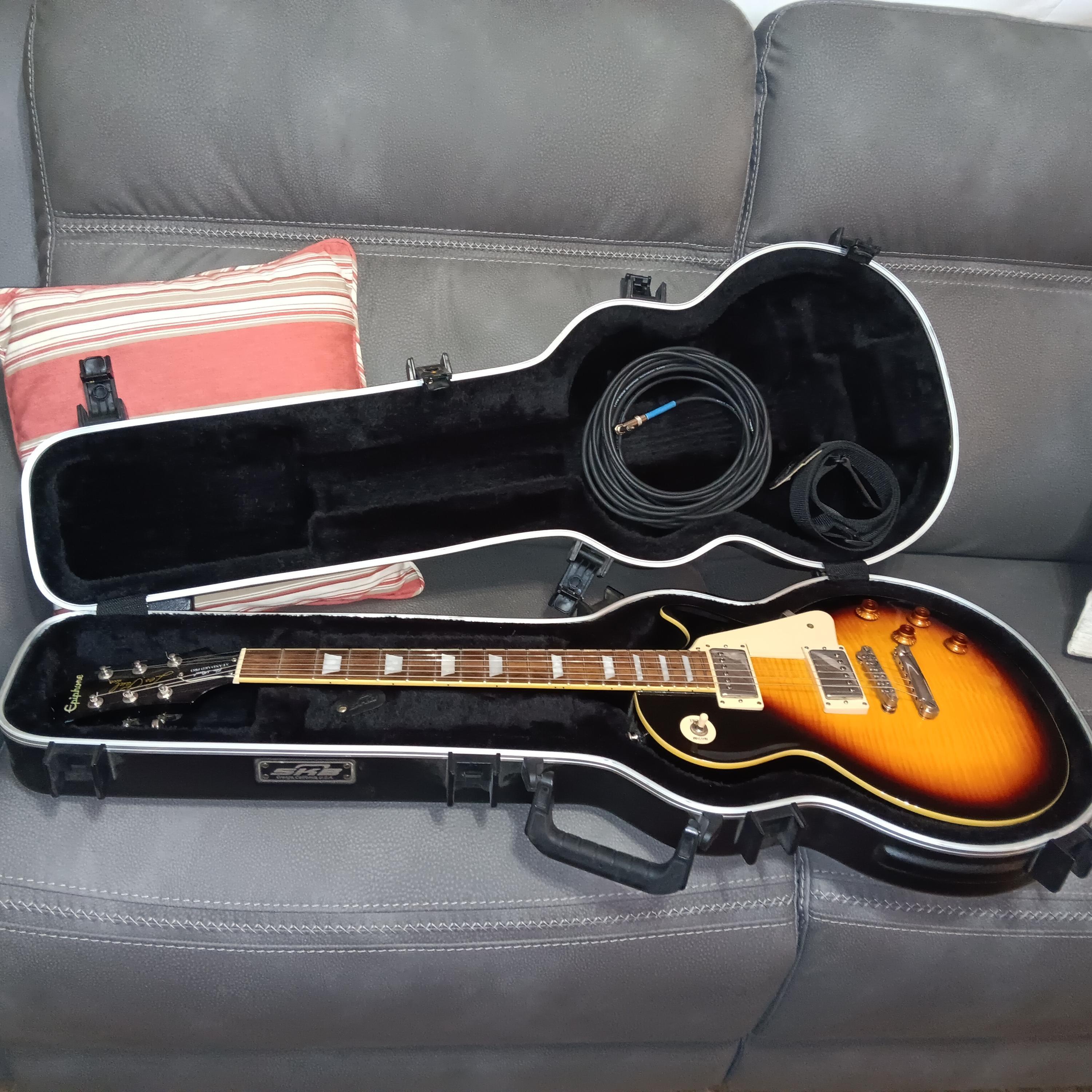Used Epiphone Les Paul Standard - Sweetwater's Gear Exchange