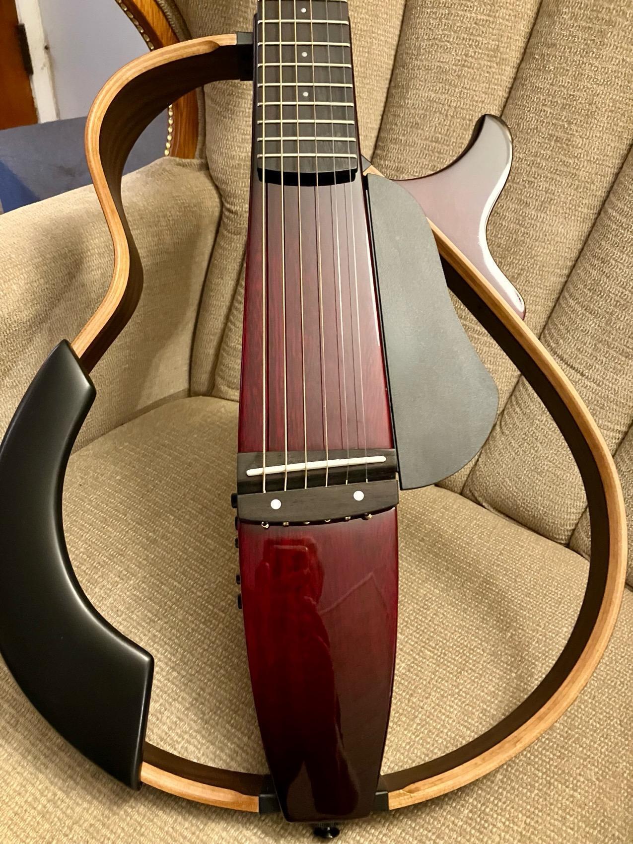 Used Yamaha SLG200S Silent Guitar - Sweetwater's Gear Exchange