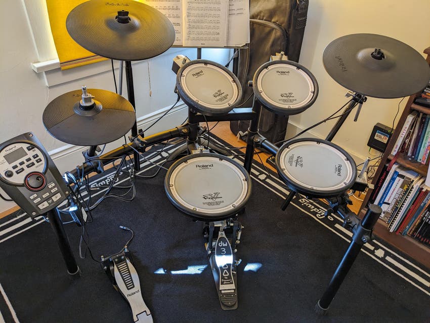 Used Roland TD-11KV Drum Kit | Sweetwater Gear Exchange