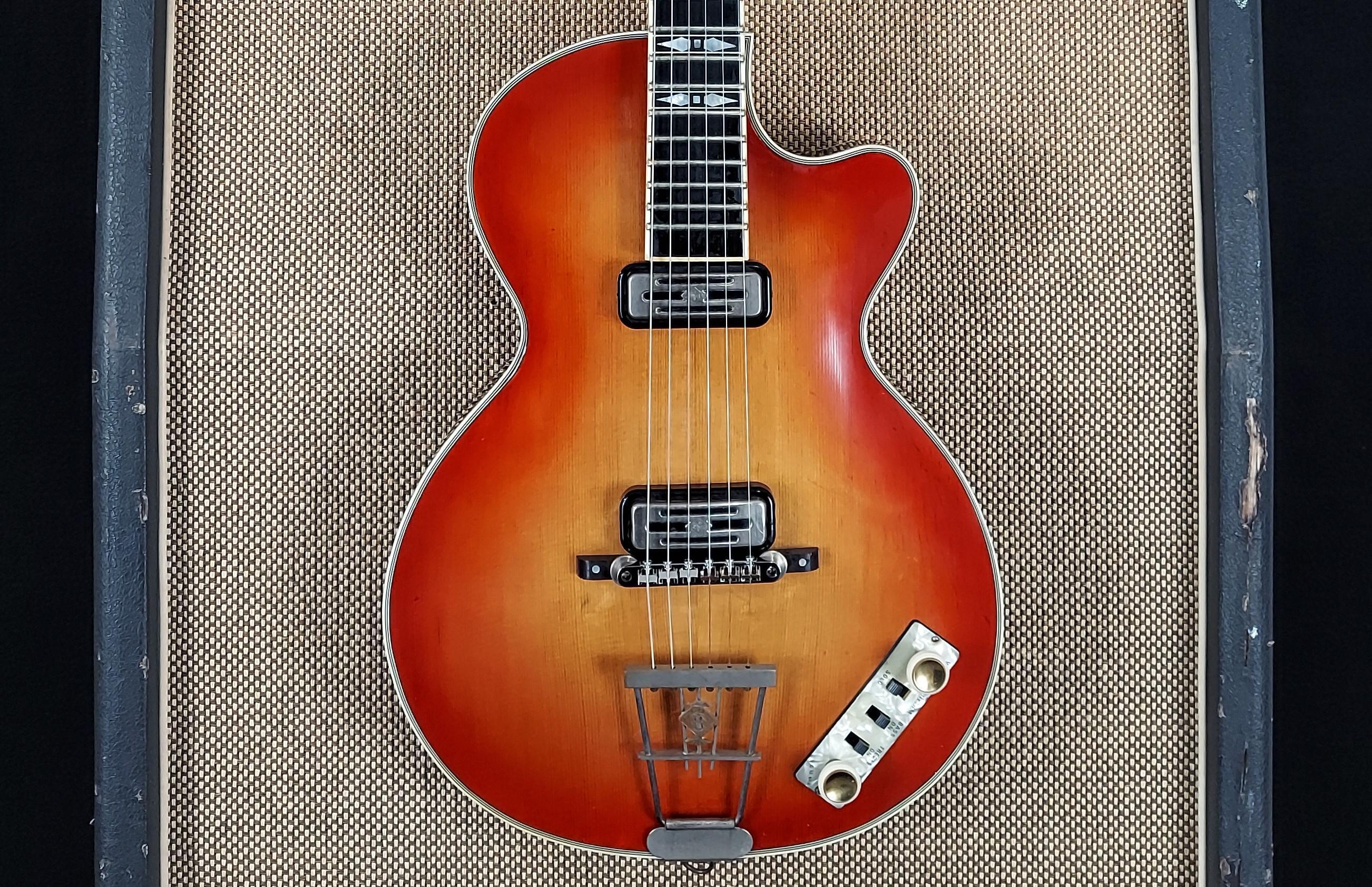 Used Hofner 1960 Hofner Club 60 - - Sweetwater's Gear Exchange