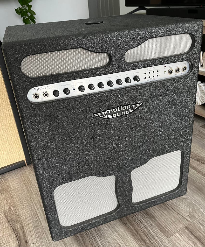 Used Motion Sound PRO-145 - 200W - Sweetwater's Gear Exchange