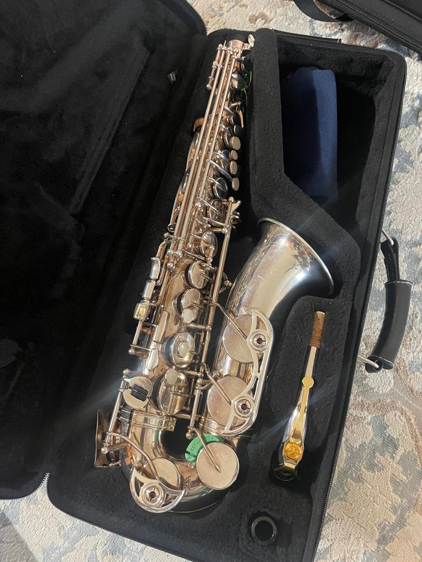Used Yamaha alto Saxophone YAS 62S - Sweetwater's Gear Exchange