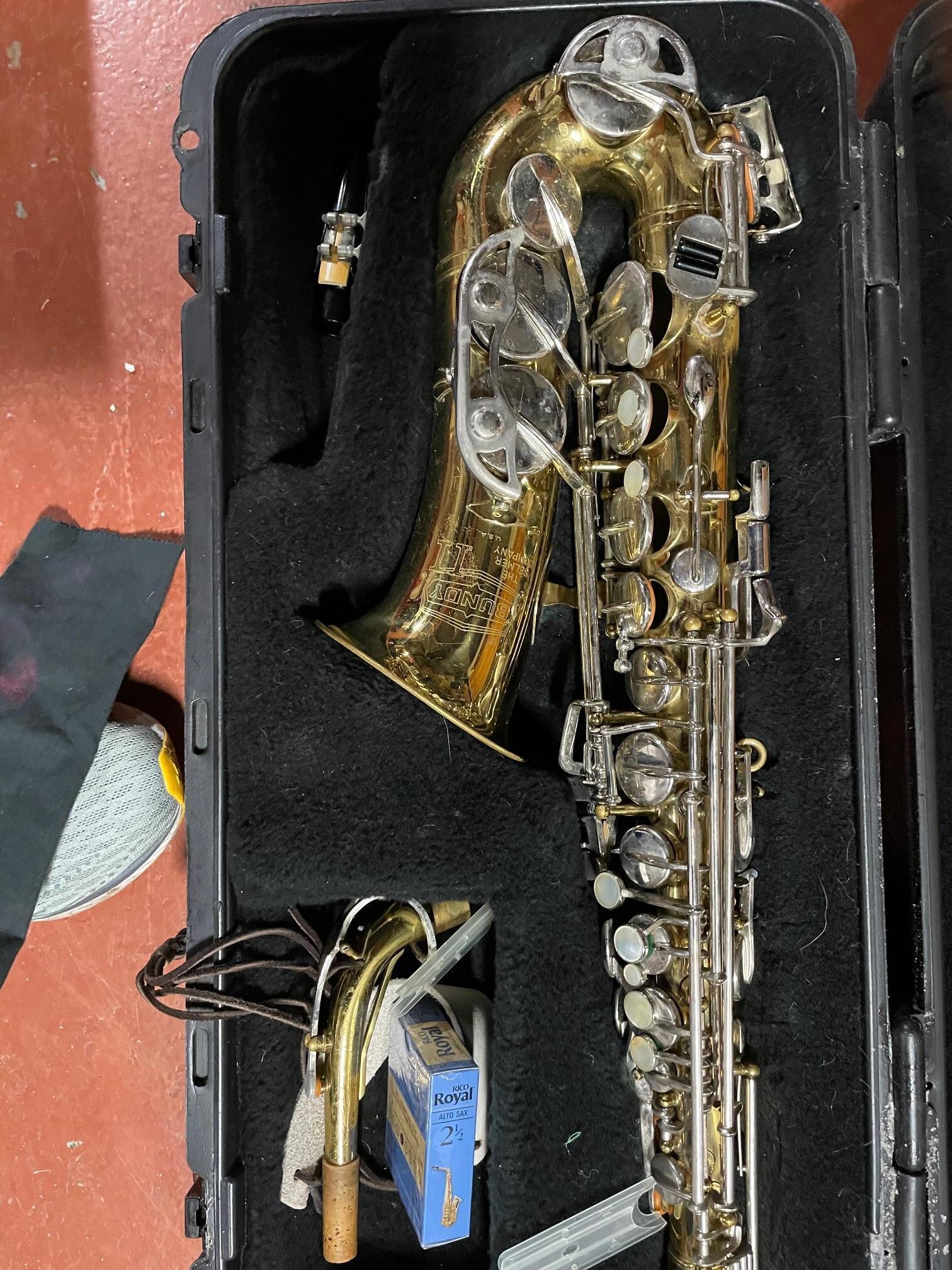 Used Selmer Bundy II Alto Sax - Sweetwater's Gear Exchange