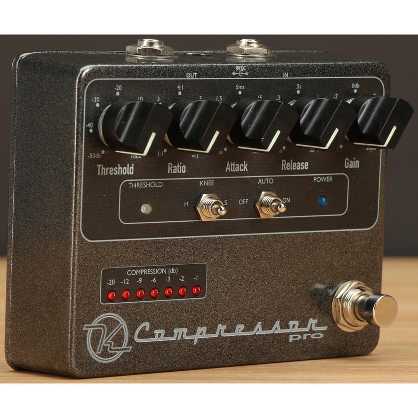 Used Keeley Compressor Pro Professional - Sweetwater's Gear Exchange