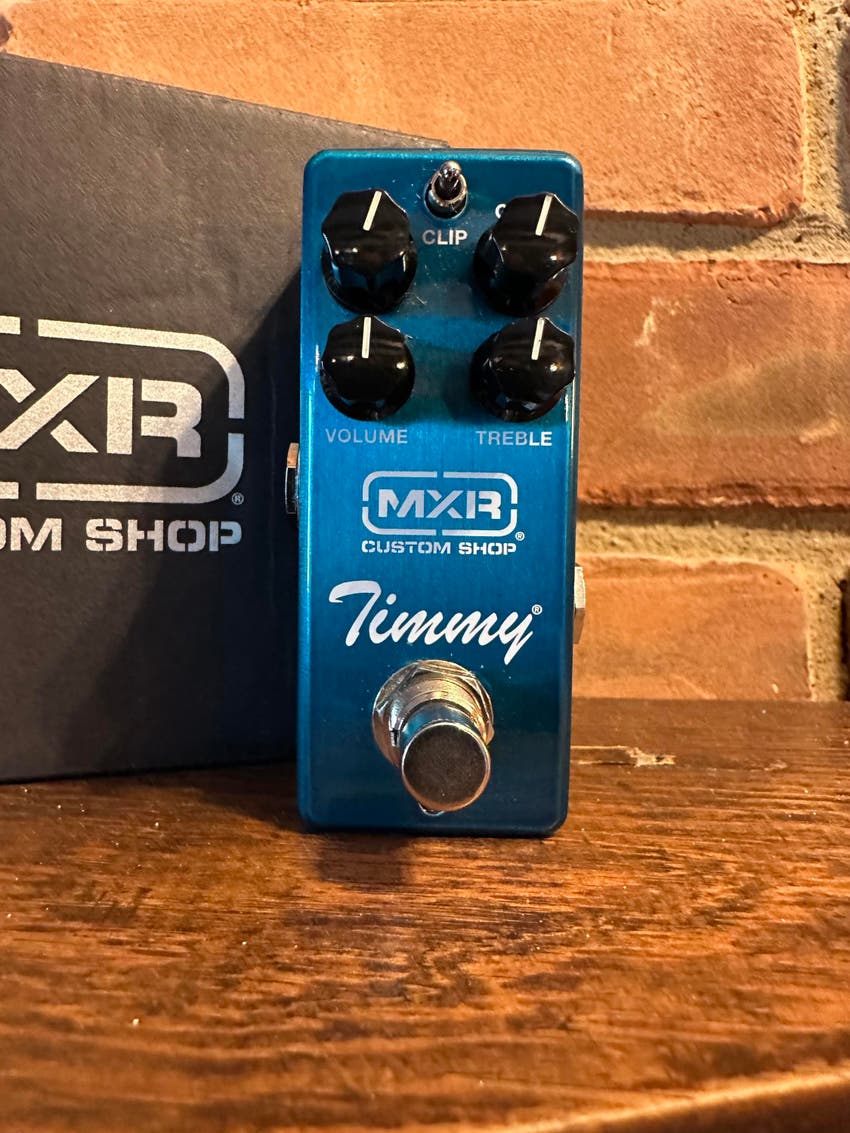 Used MXR Timmy Overdrive Mini Pedal - Sweetwater's Gear Exchange