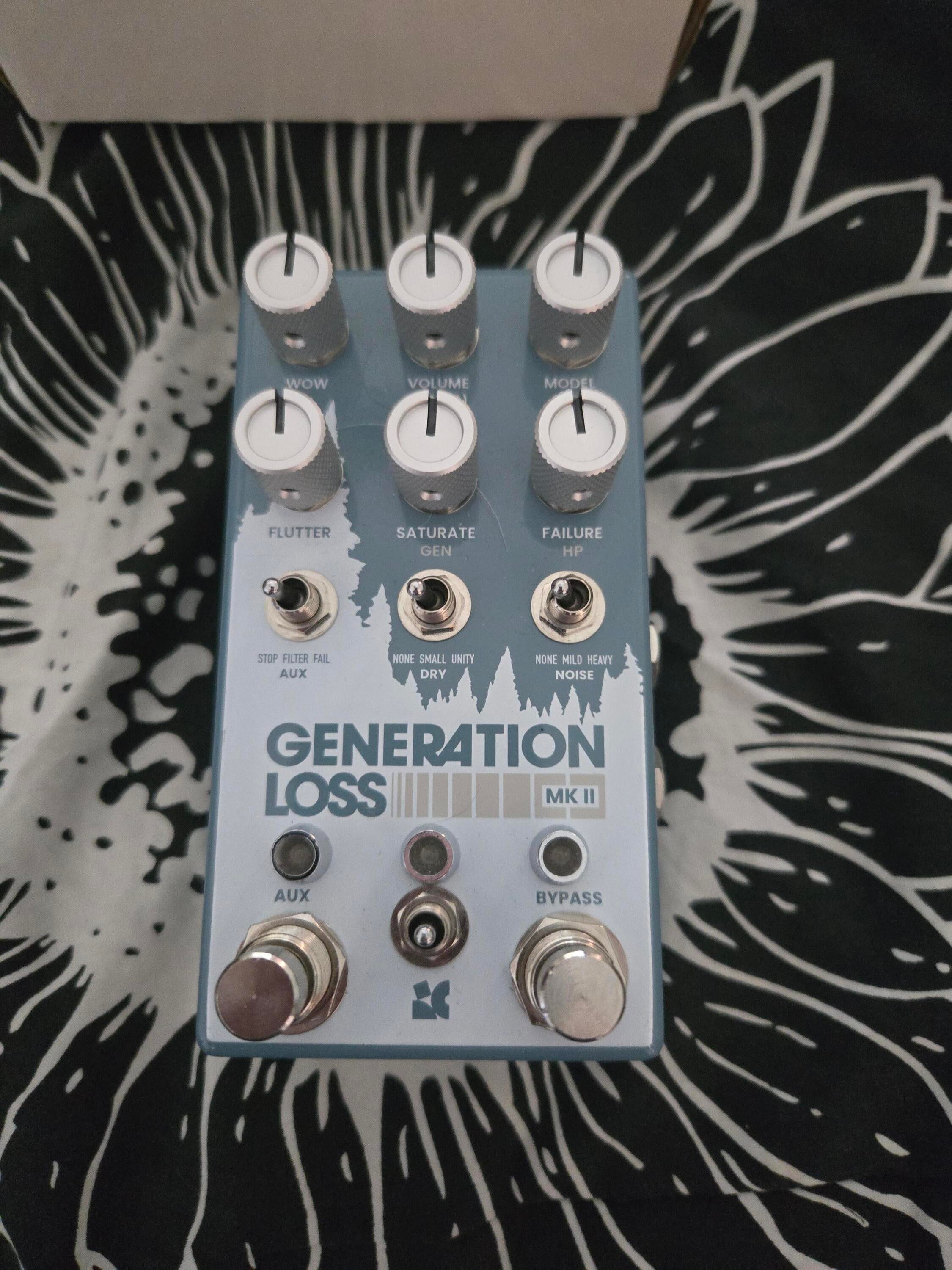 Used Chase Bliss Generation Loss - Sweetwater's Gear Exchange