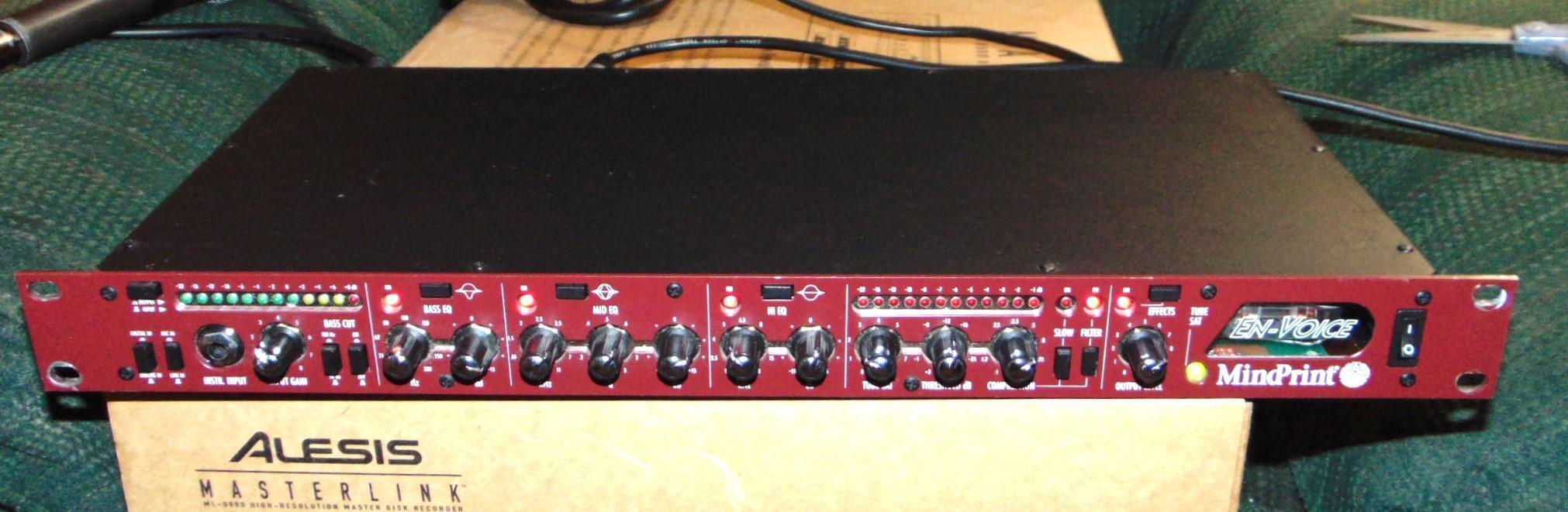 Used Mindprint En-Voice Mic Preamp - Sweetwater's Gear Exchange