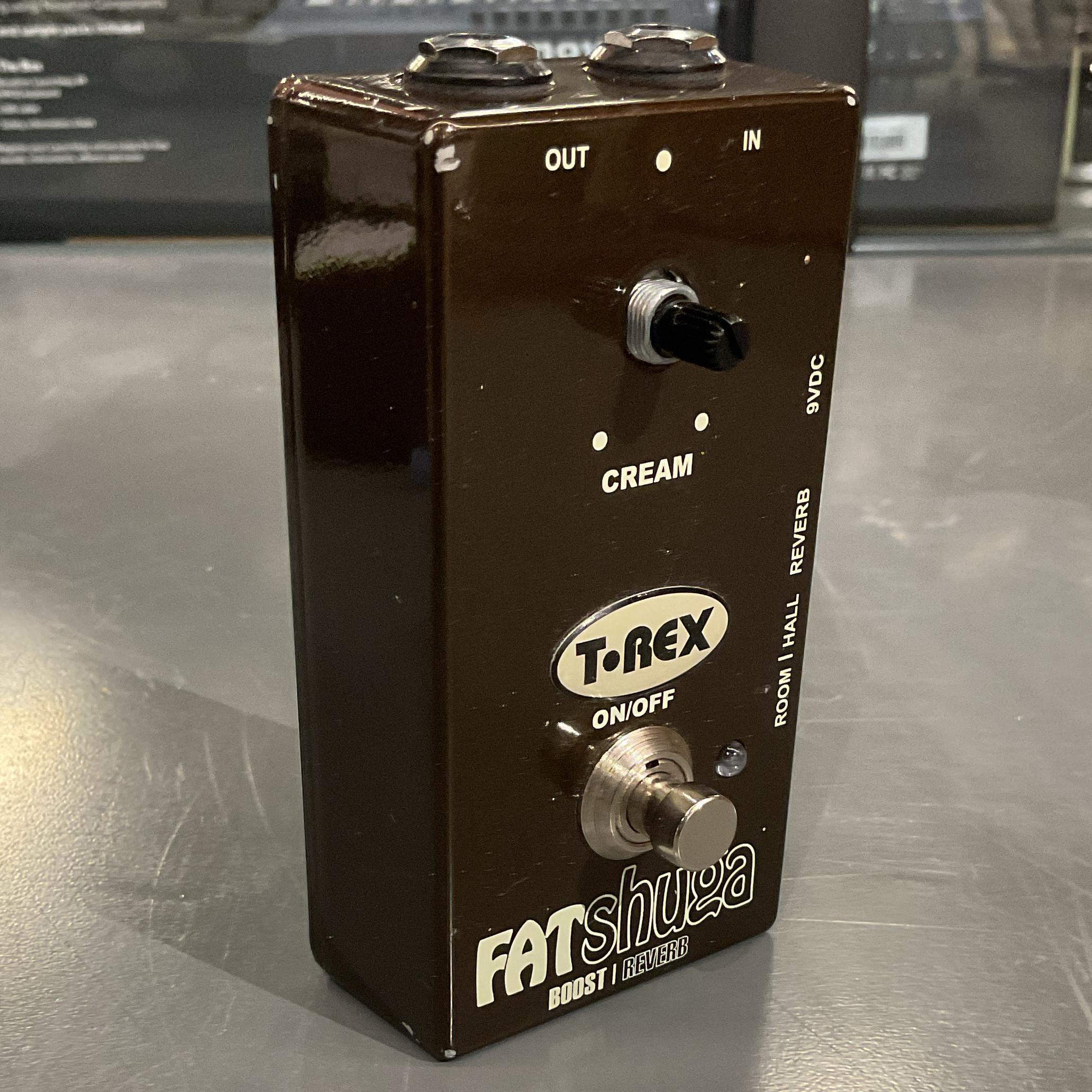 Used T-Rex Fat Shuga Overdrive with - Sweetwater's Gear Exchange
