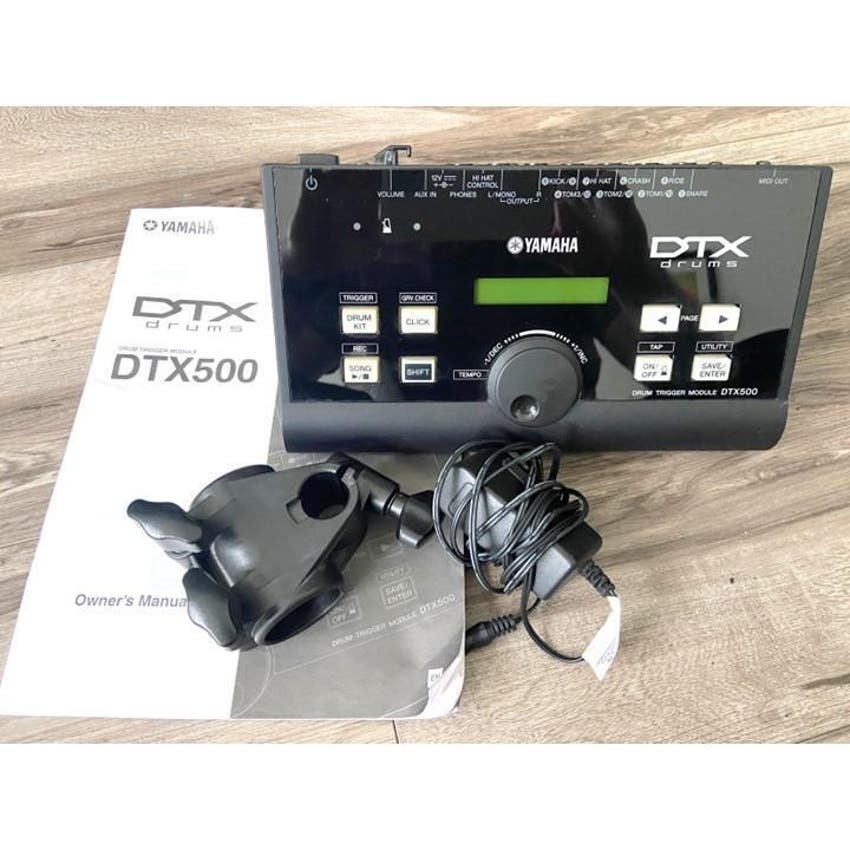 Used Yamaha DTX-500 Module with mounting - Sweetwater's Gear Exchange