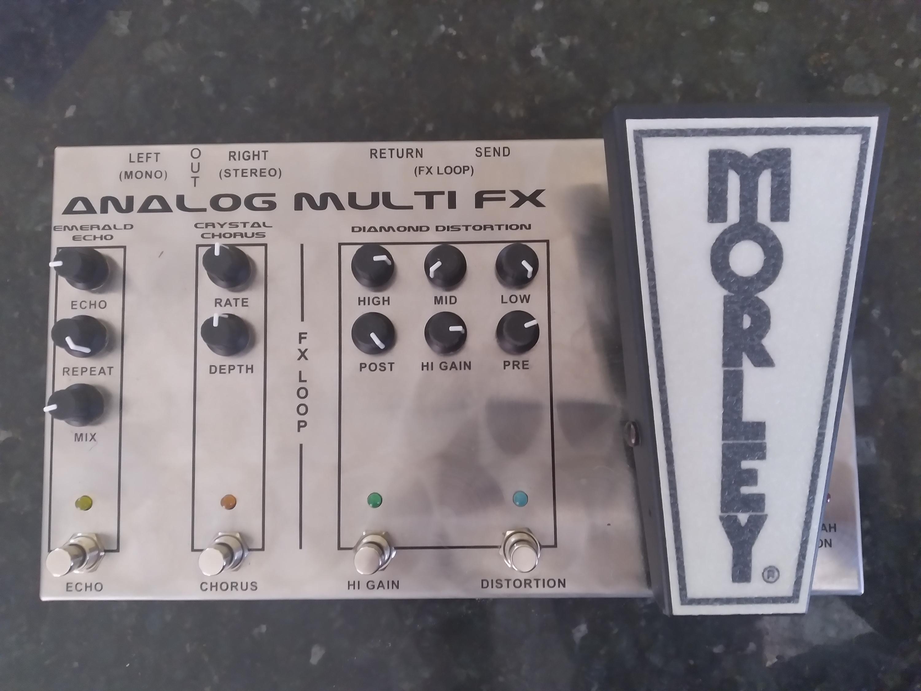 Used Morley Multi-FX Analog Effects - Sweetwater's Gear Exchange