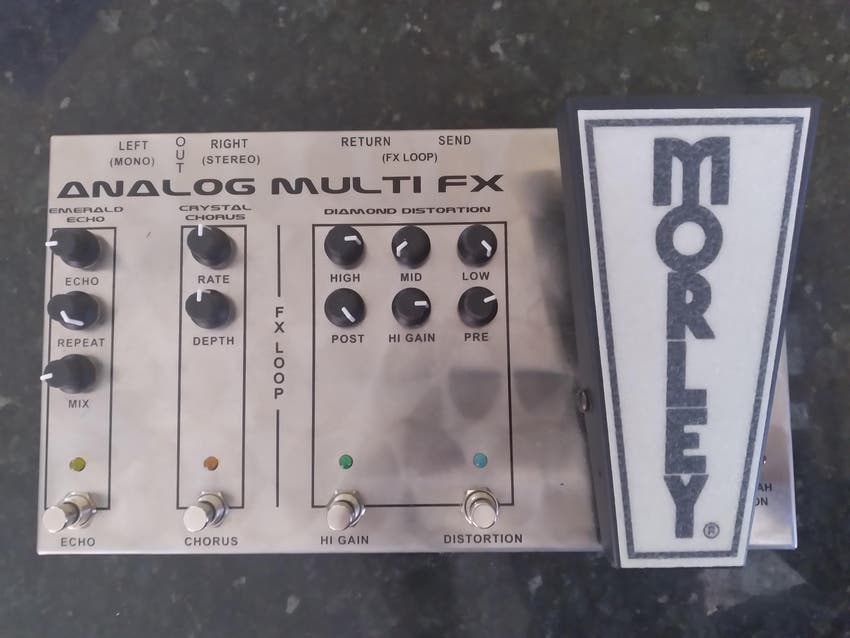 Used Morley Multi-FX Analog Effects - Sweetwater's Gear Exchange