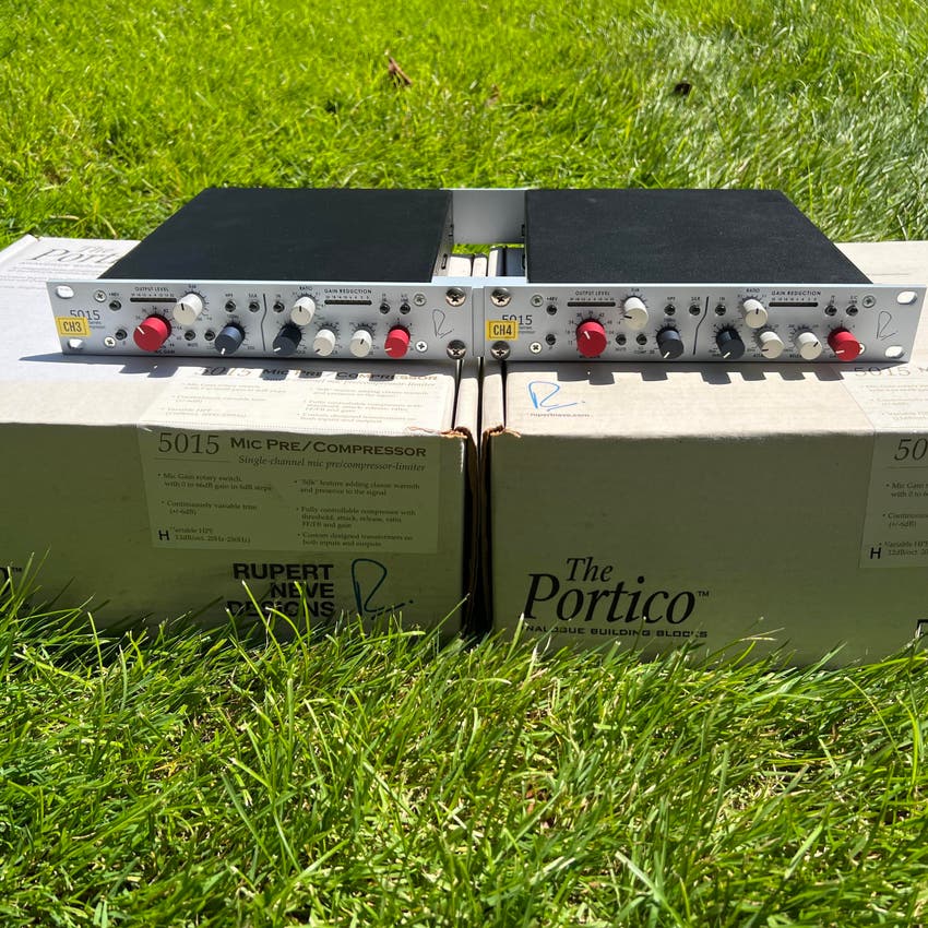 Used Rupert Neve Designs Ultra-Rare Matched Pair of Rupert Neve Designs ...