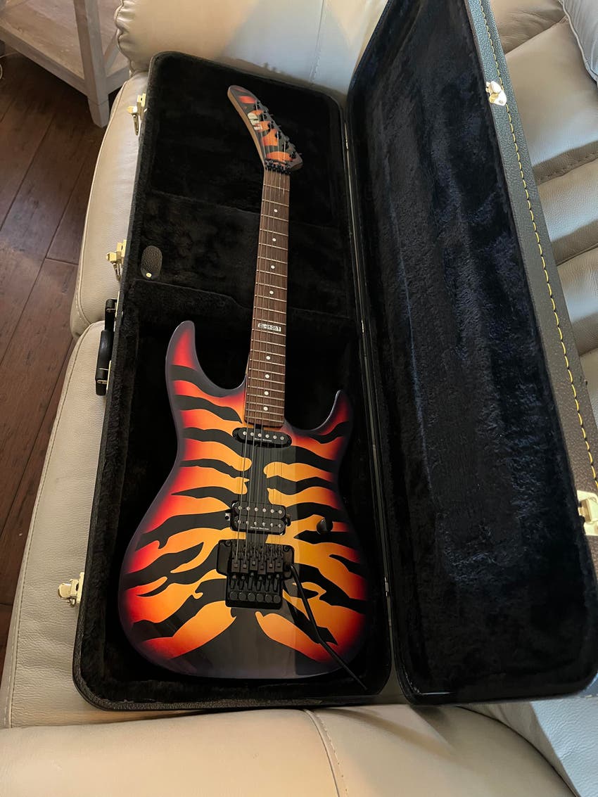 Used ESP George Lynch Signature - - Sweetwater's Gear Exchange