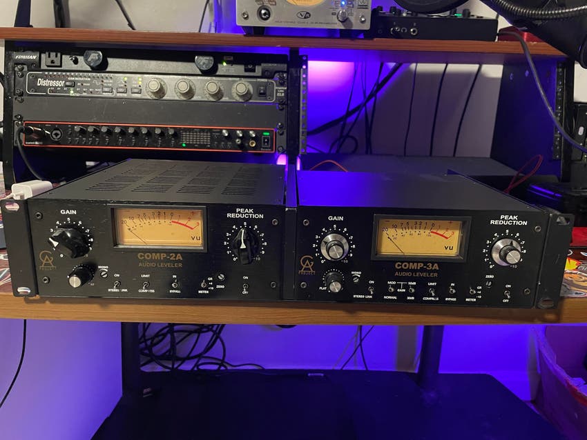 Used Golden Age Project Comp-2A - Sweetwater's Gear Exchange