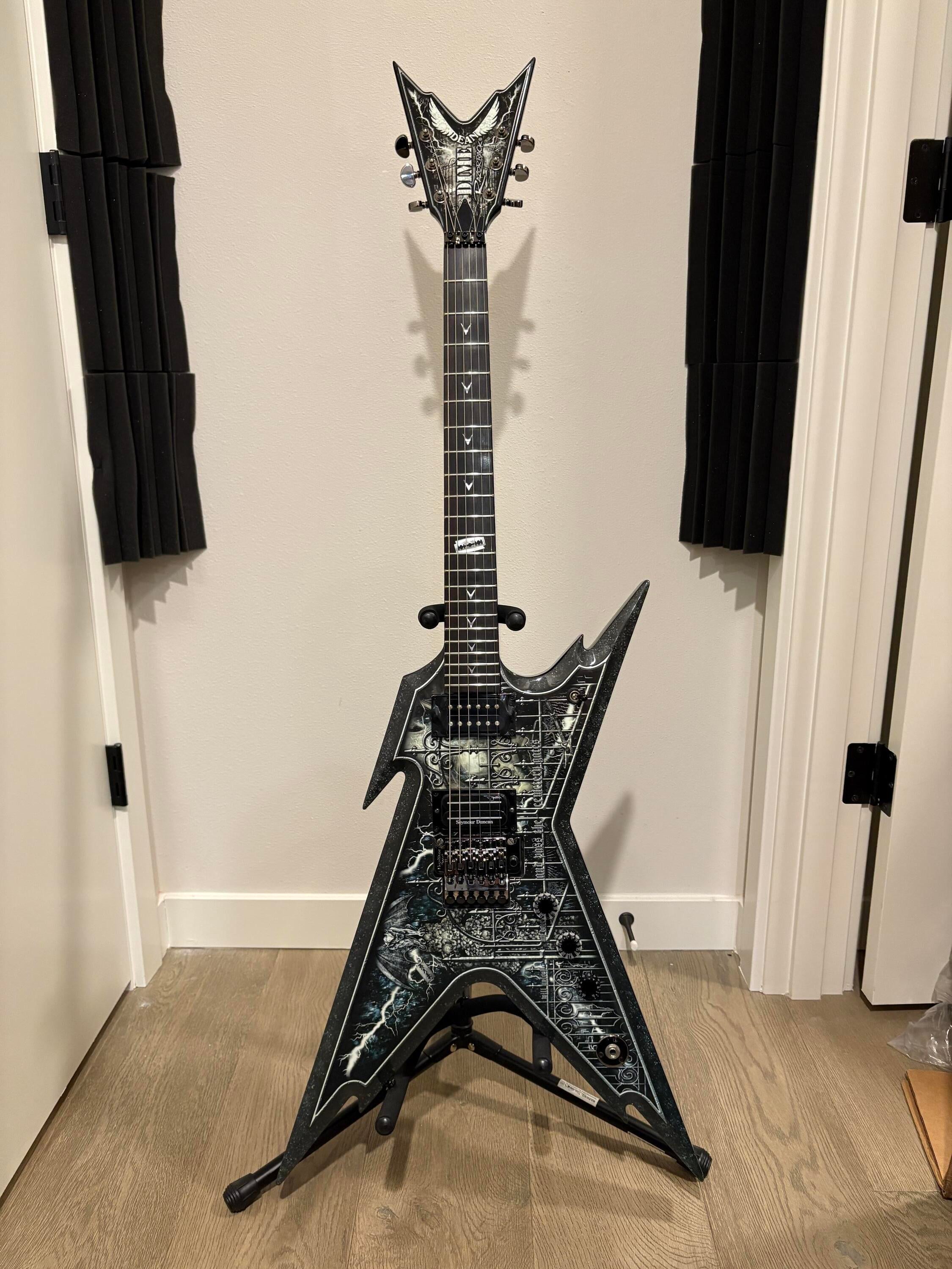 Used Dean Dimebag Razorback - Sweetwater's Gear Exchange