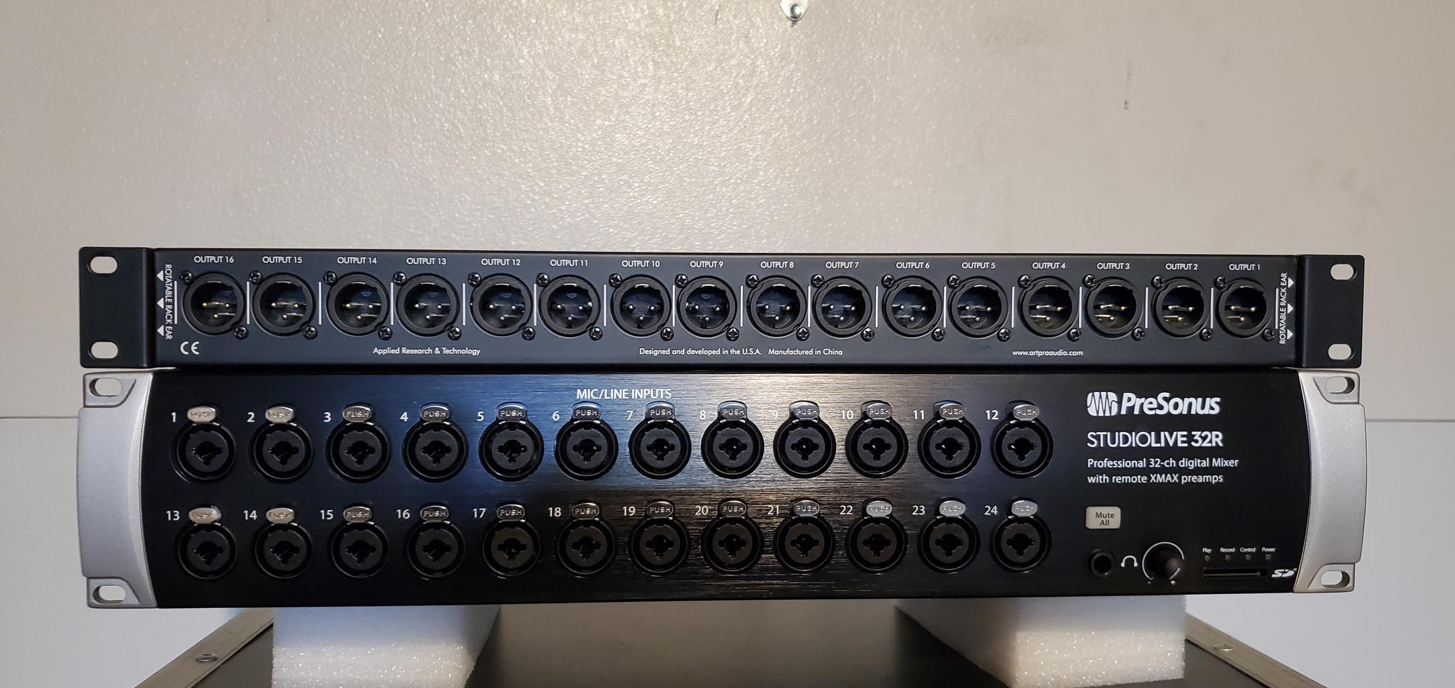 Used PreSonus StudioLive 32R - Sweetwater's Gear Exchange