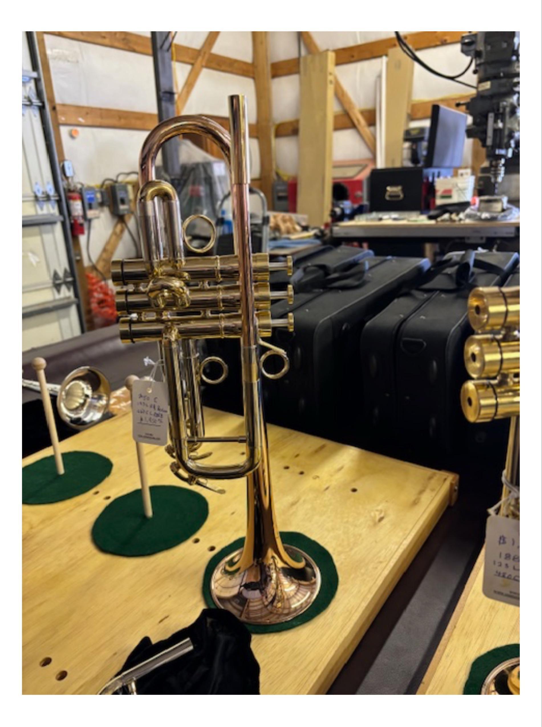 Used Bill Pfund Custom C trumpet - Sweetwater's Gear Exchange