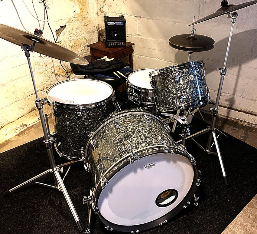 Used Ludwig Classic Maple Fab - Sweetwater's Gear Exchange