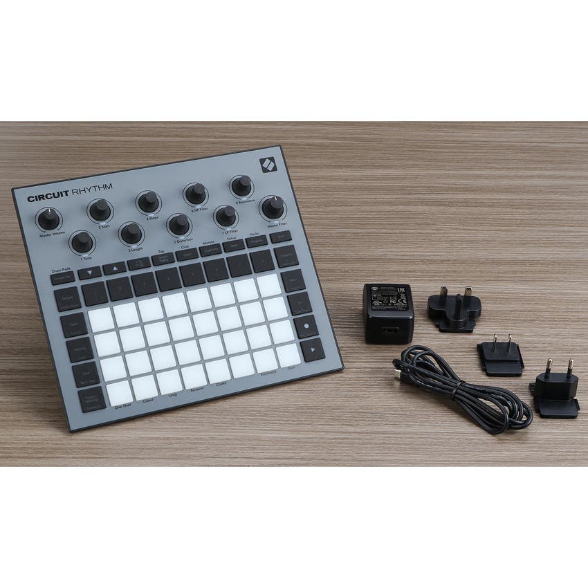 Used Novation Circuit Rhythm Groovebox and Standalone Sampler ... Used Novation Circuit Rhythm Groovebox and Standalone Sampler ...