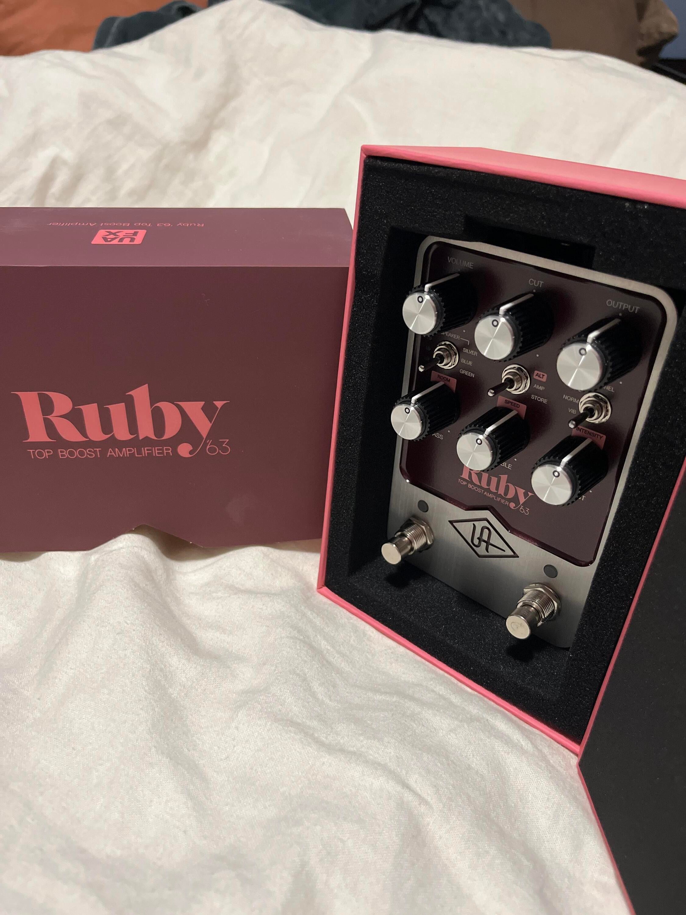 Used Universal Audio Ruby '63 Top - Sweetwater's Gear Exchange