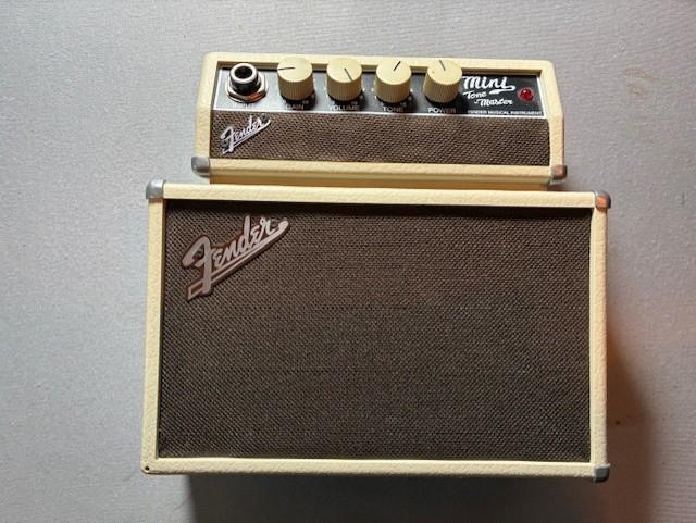 Used Fender Mini Tonemaster 1-watt - Sweetwater's Gear Exchange