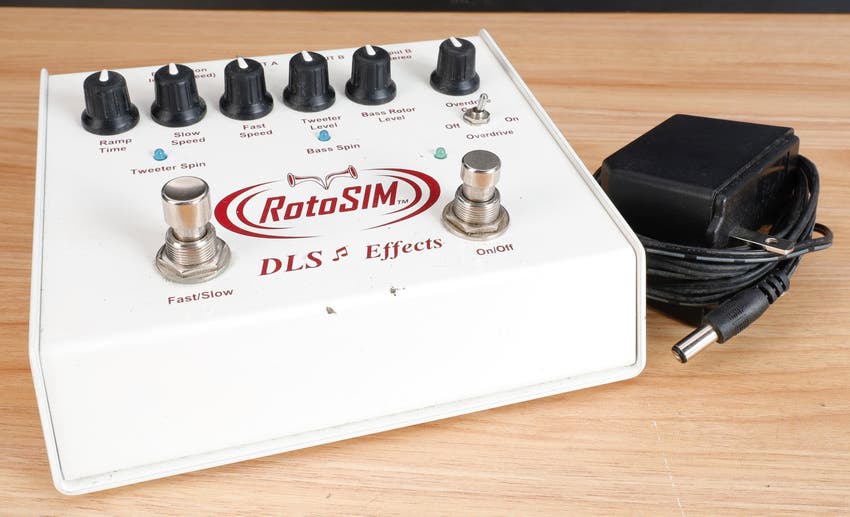 Used DLS Effects RotoSIM - Sweetwater's Gear Exchange