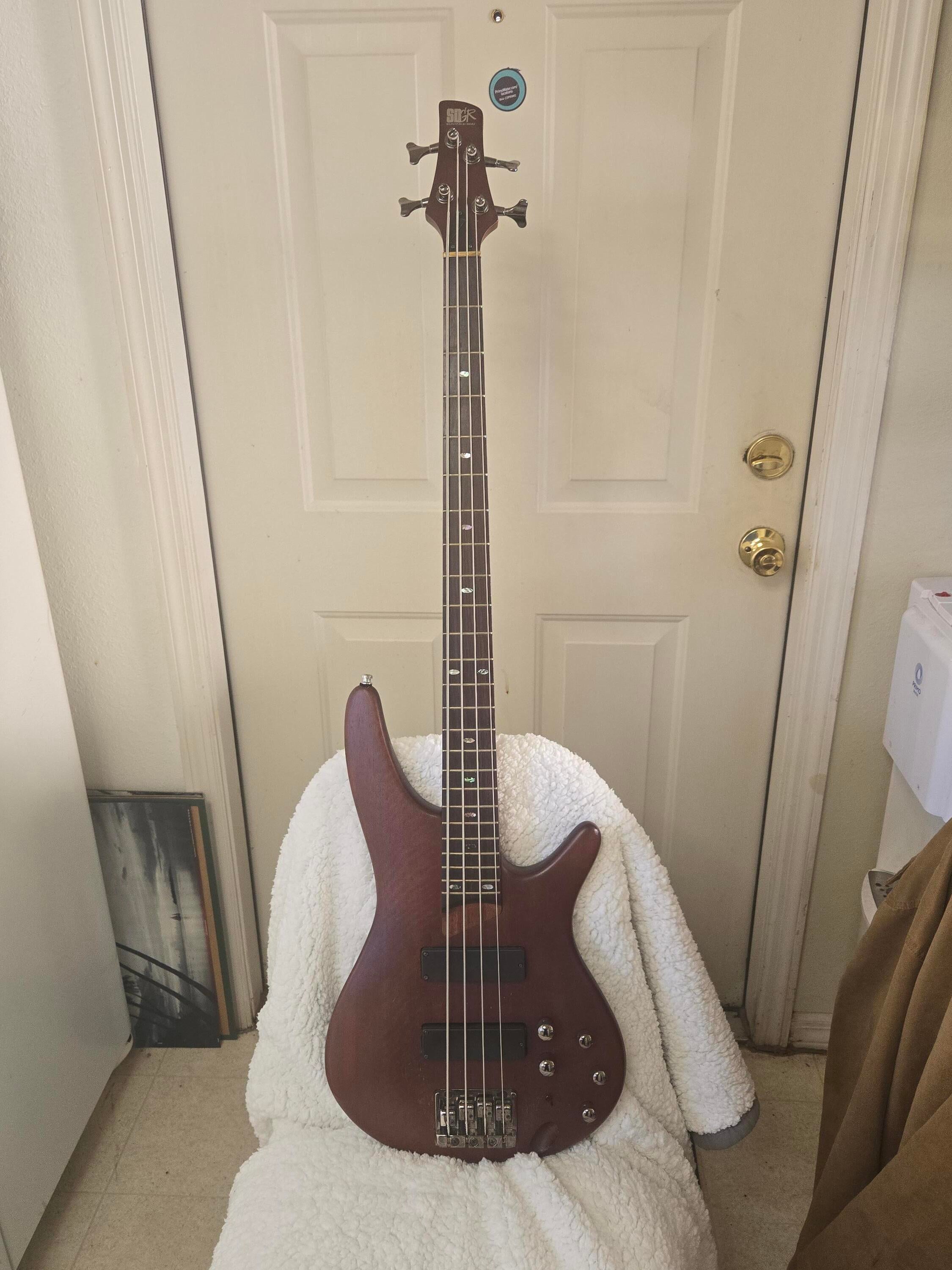 Used Ibanez SR500 upgraded preamp - Sweetwater's Gear Exchange