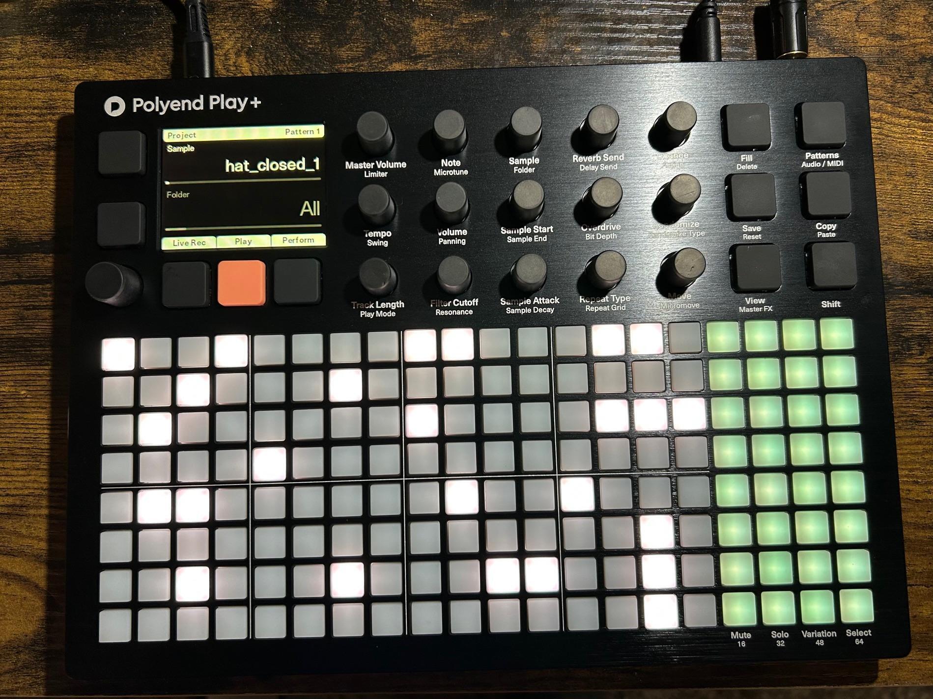 Used Polyend Play+ Standalone - Sweetwater's Gear Exchange
