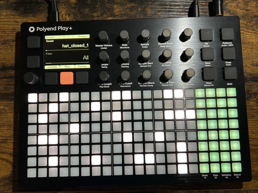 Used Polyend Play+ Standalone - Sweetwater's Gear Exchange