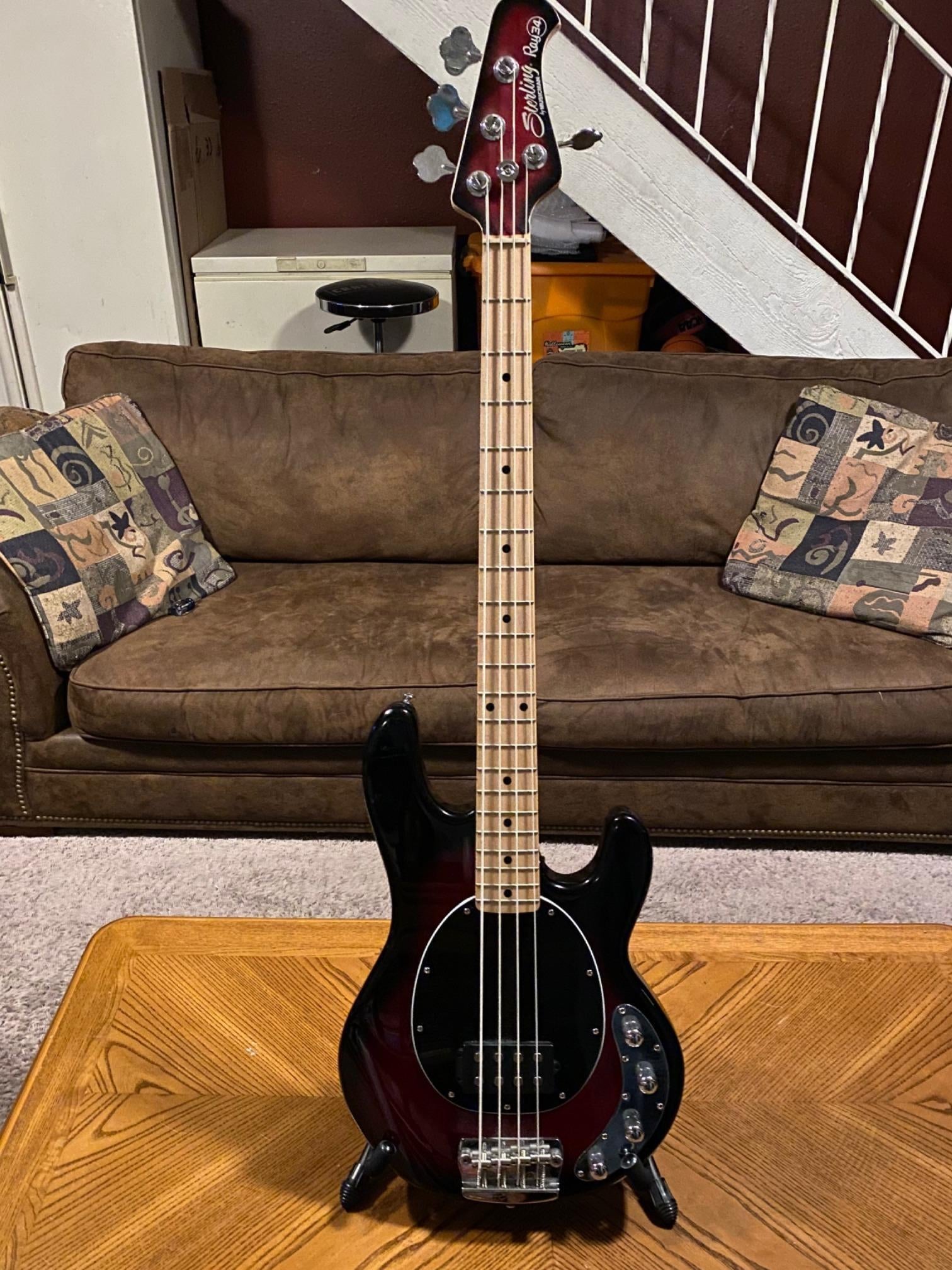 Used Sterling By Music Man StingRay - Sweetwater's Gear Exchange