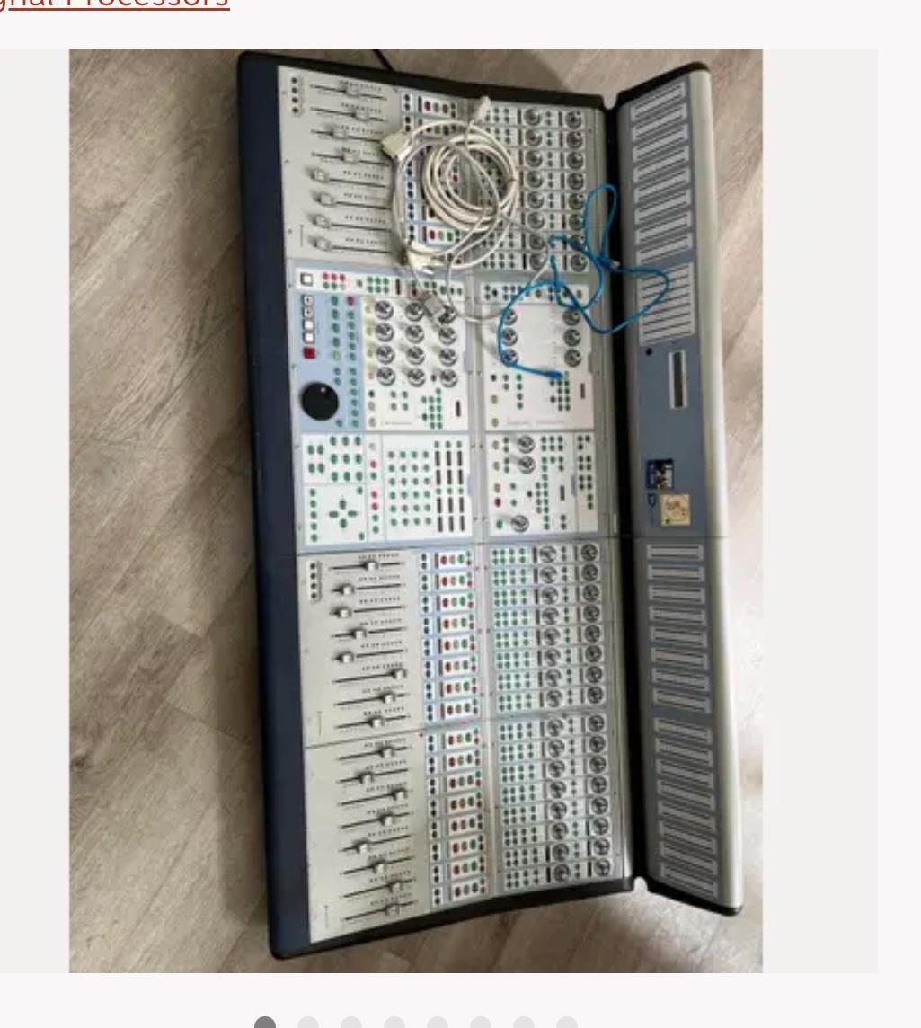 Used Avid ICON Avid d command with - Sweetwater's Gear Exchange