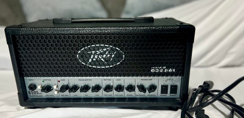 Used Peavey 6505 Mini Head - Sweetwater's Gear Exchange
