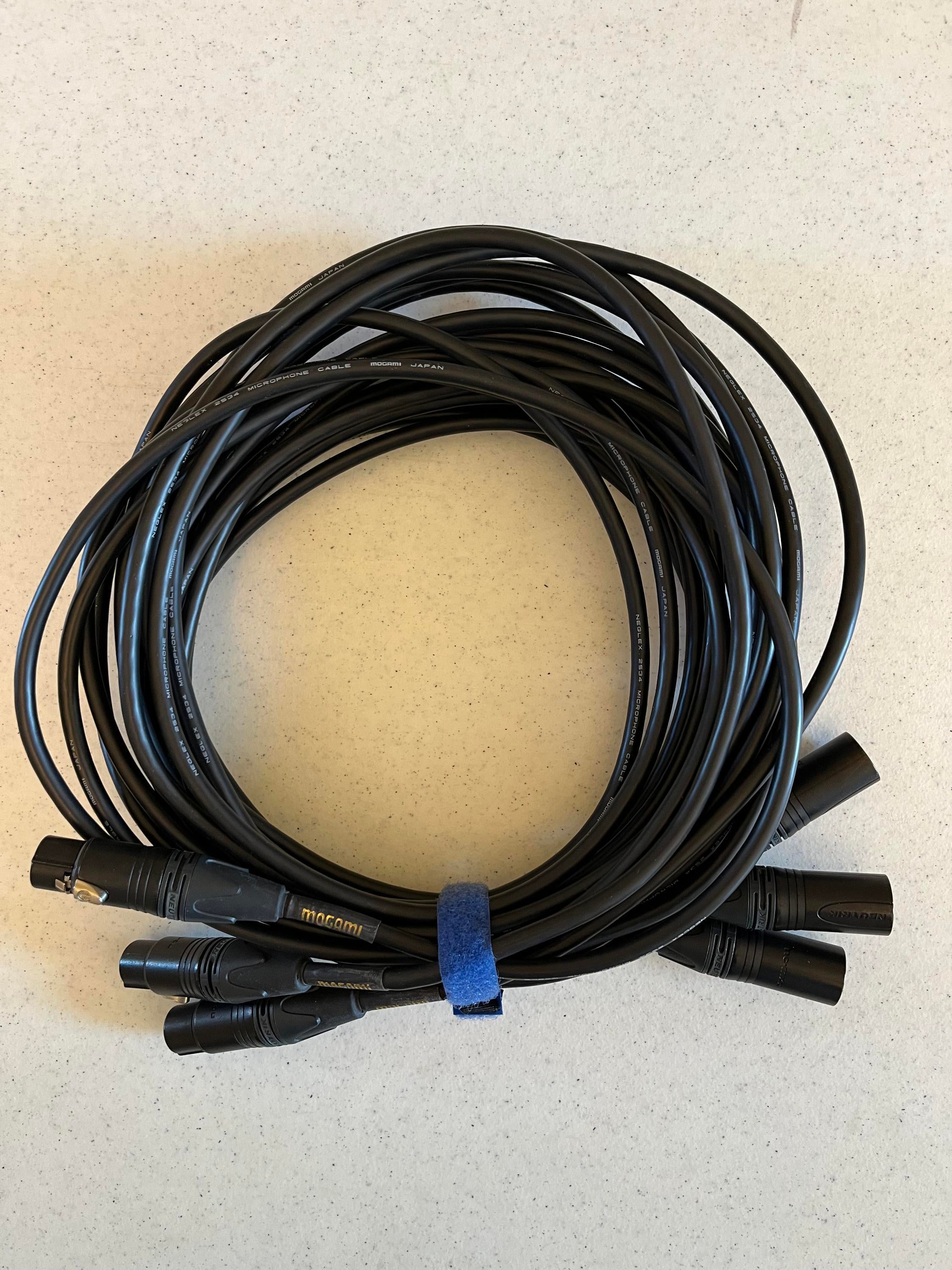 Used Mogami Gold Studio Microphone - Sweetwater's Gear Exchange