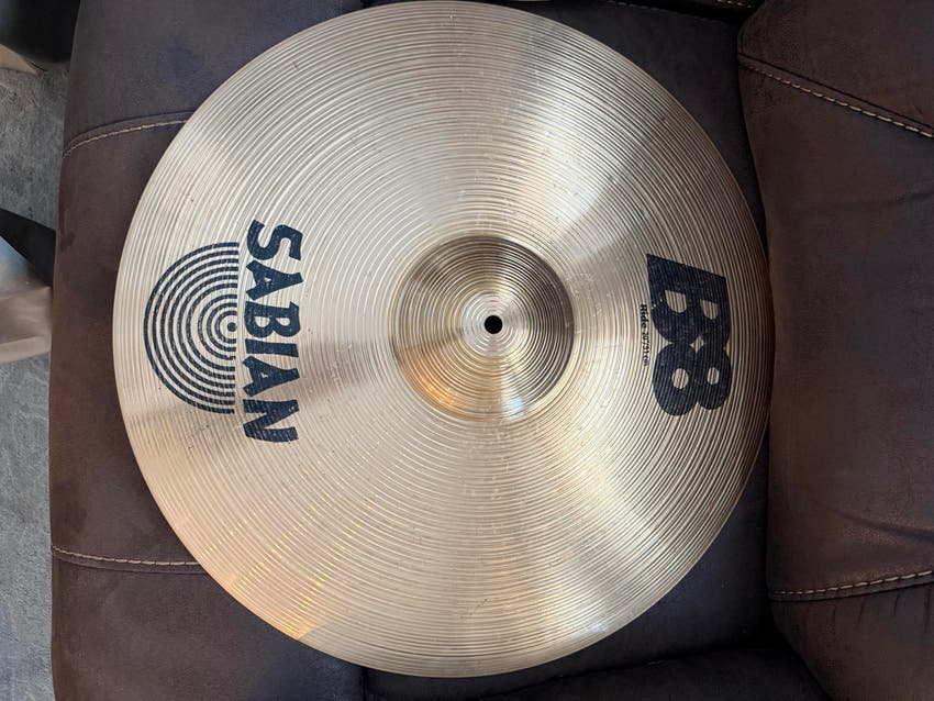 Used Sabian Cymbol Pack - Sweetwater's Gear Exchange