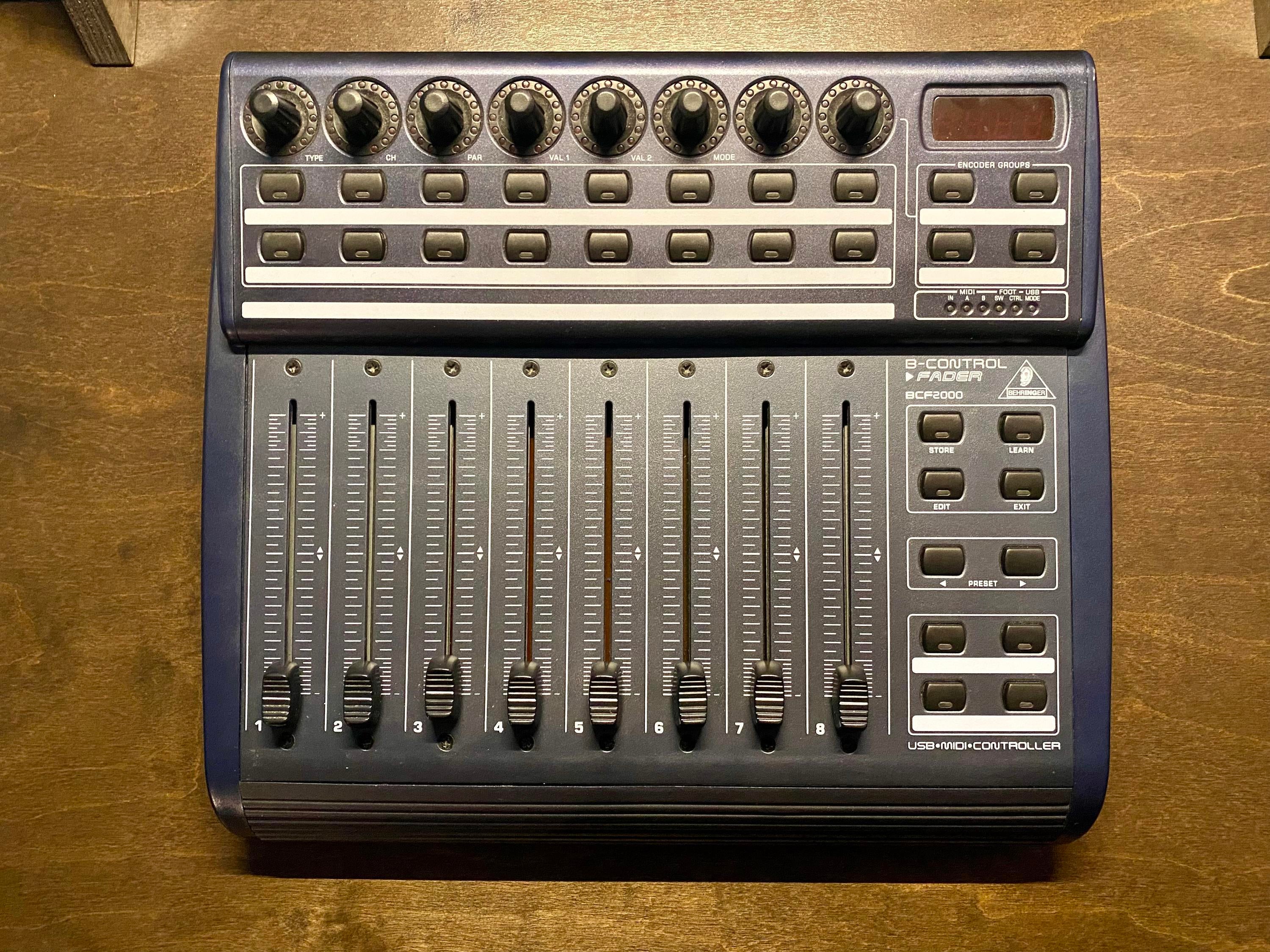 Used Behringer B-CONTROL FADER BCF2000 | - Sweetwater's Gear Exchange