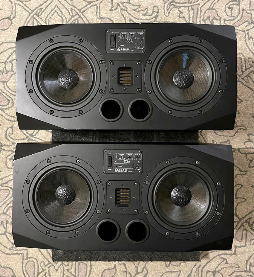 Used ADAM Audio ADAM S3A Pair - Sweetwater's Gear Exchange