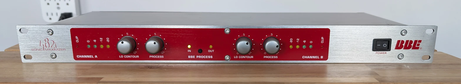 Used BBE 482i Sonic Maximizer - Sweetwater's Gear Exchange