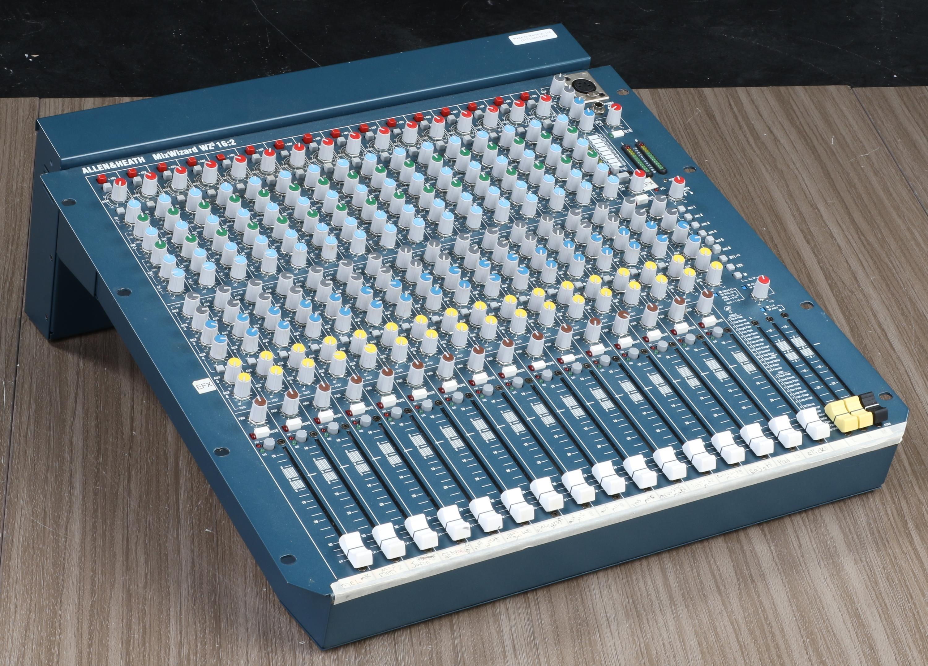 Used Allen & Heath MixWizard3 16:2 - Sweetwater's Gear Exchange