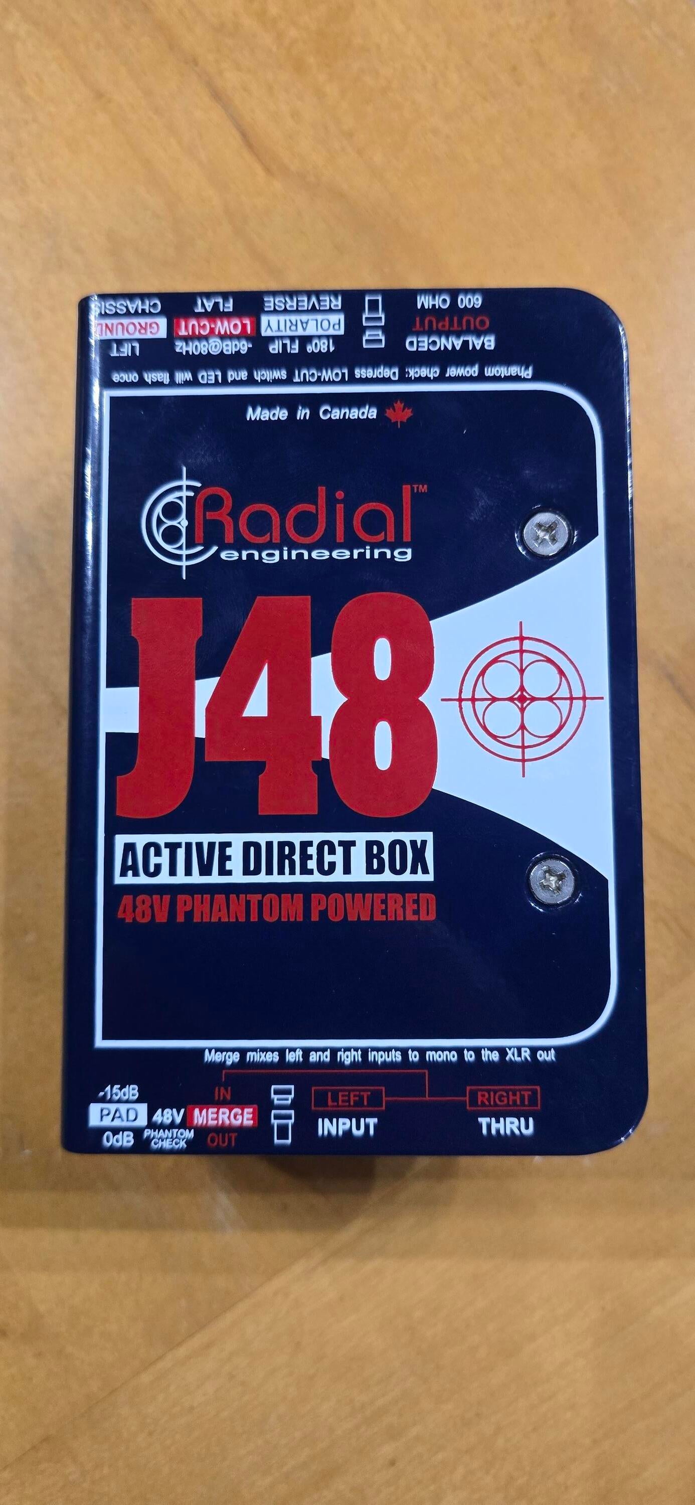 Used Radial J48 1-channel Active - Sweetwater's Gear Exchange