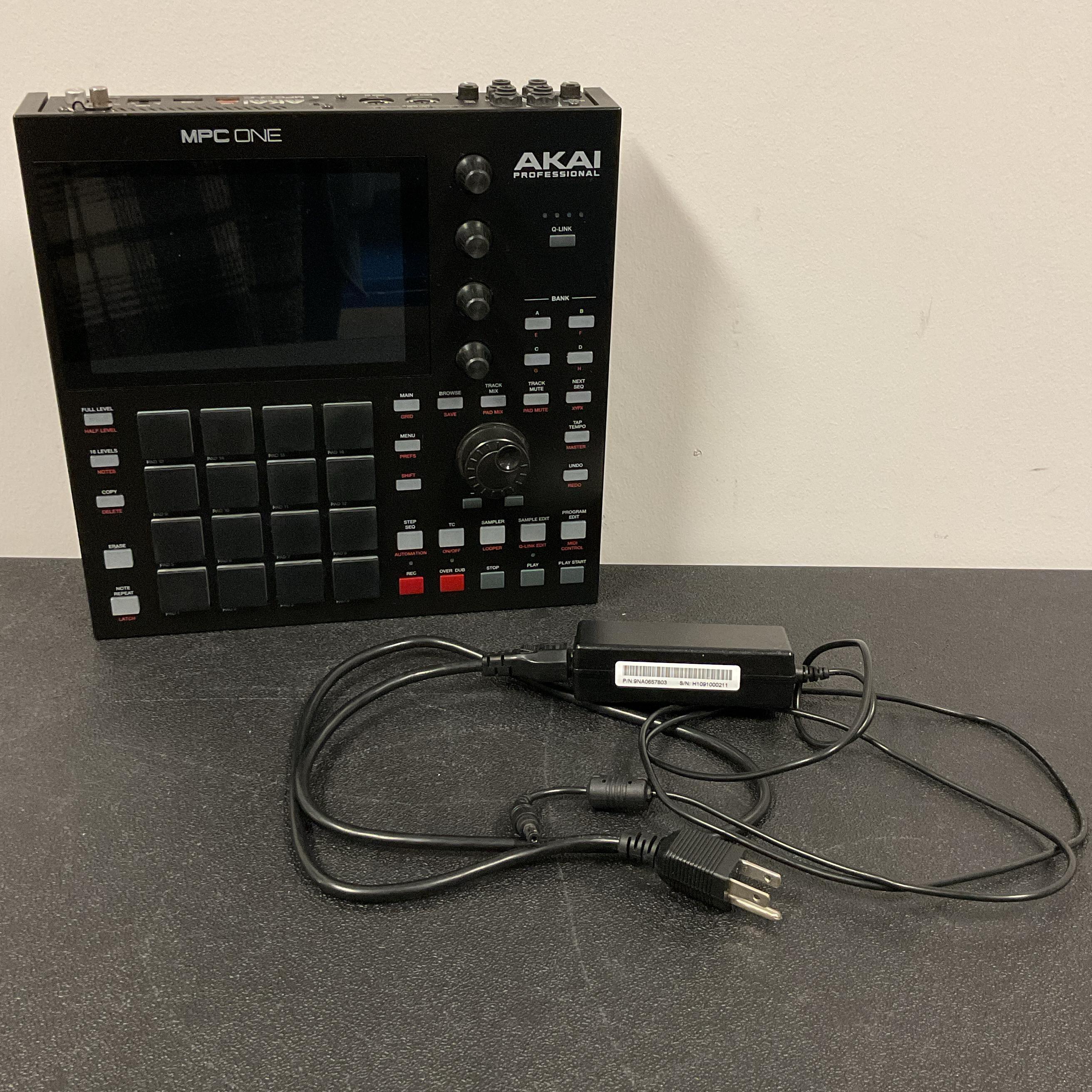 Used Akai Professional MPC One - Sweetwater's Gear Exchange