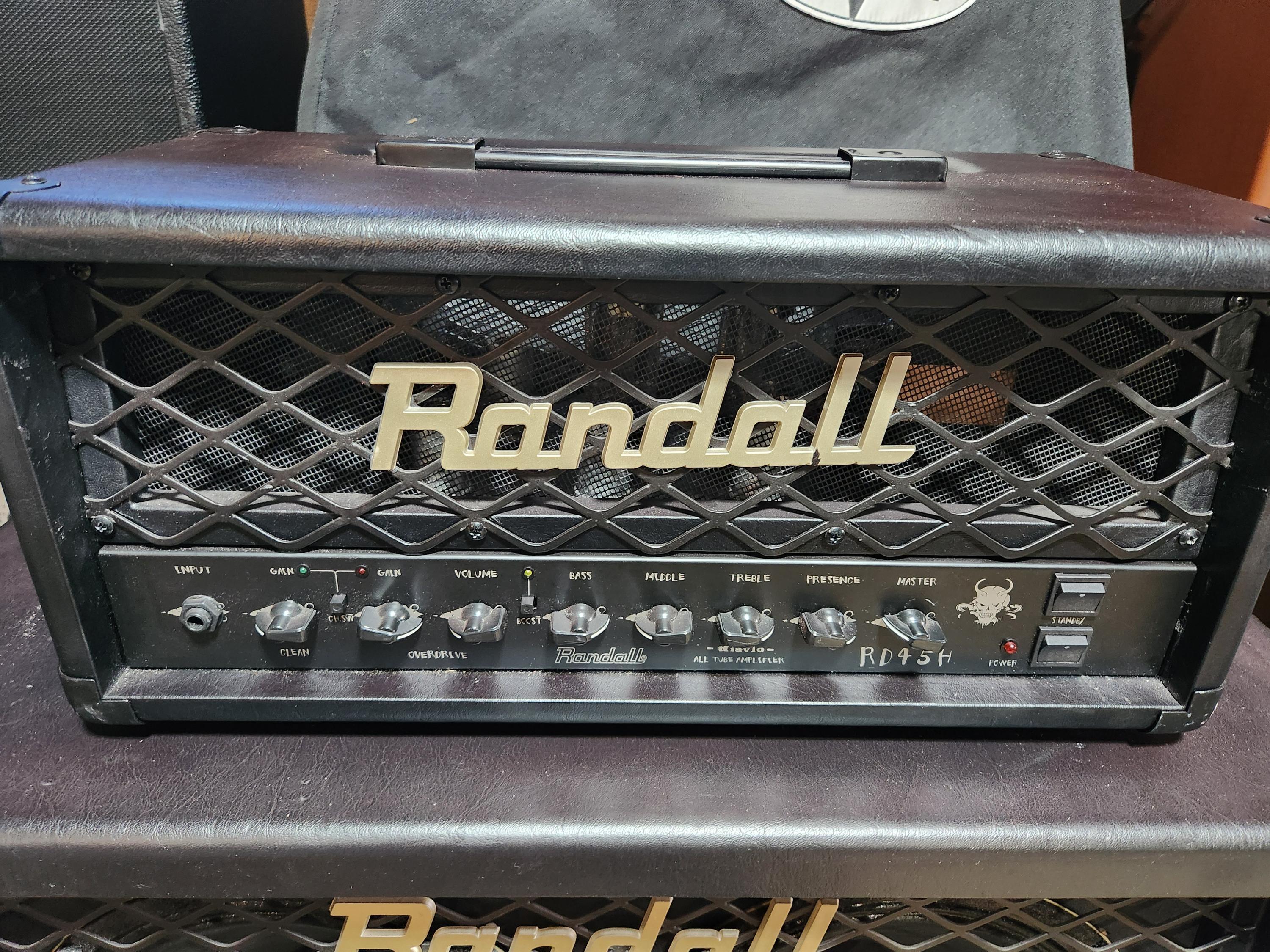 Used Randall Sharp Randall Divalo - Sweetwater's Gear Exchange