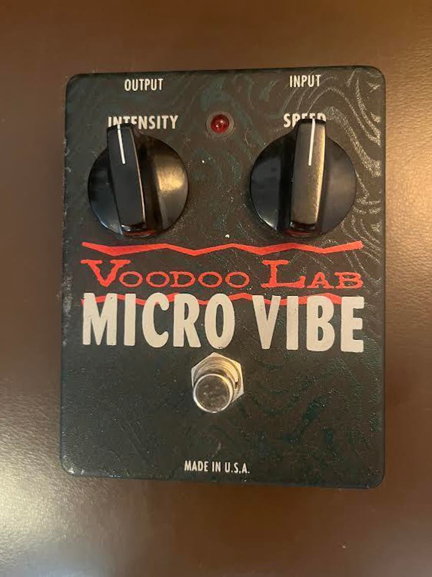 Used Voodoo Lab Micro Vibe Vintage - Sweetwater's Gear Exchange