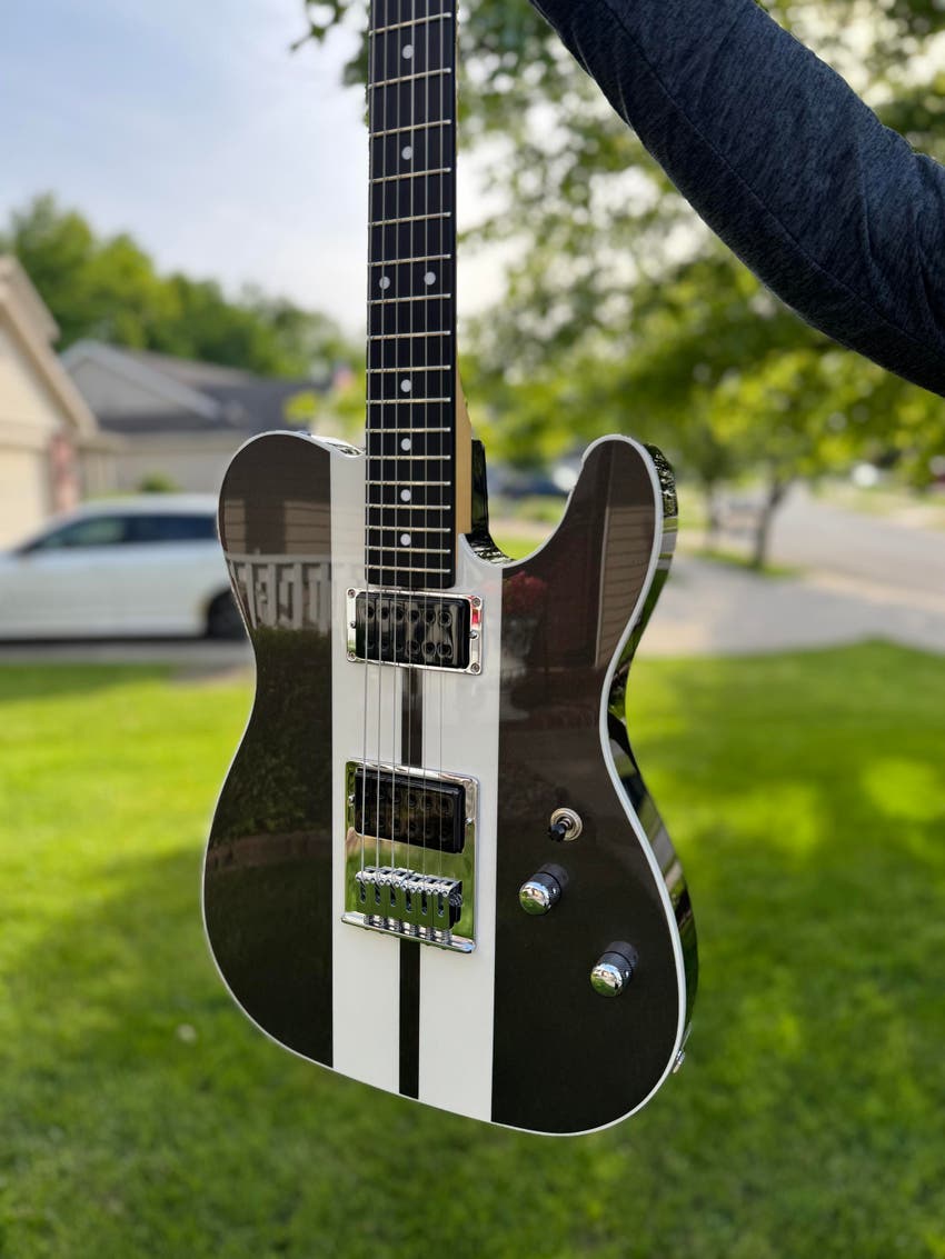 Used Schecter USA PT Custom - - Sweetwater's Gear Exchange