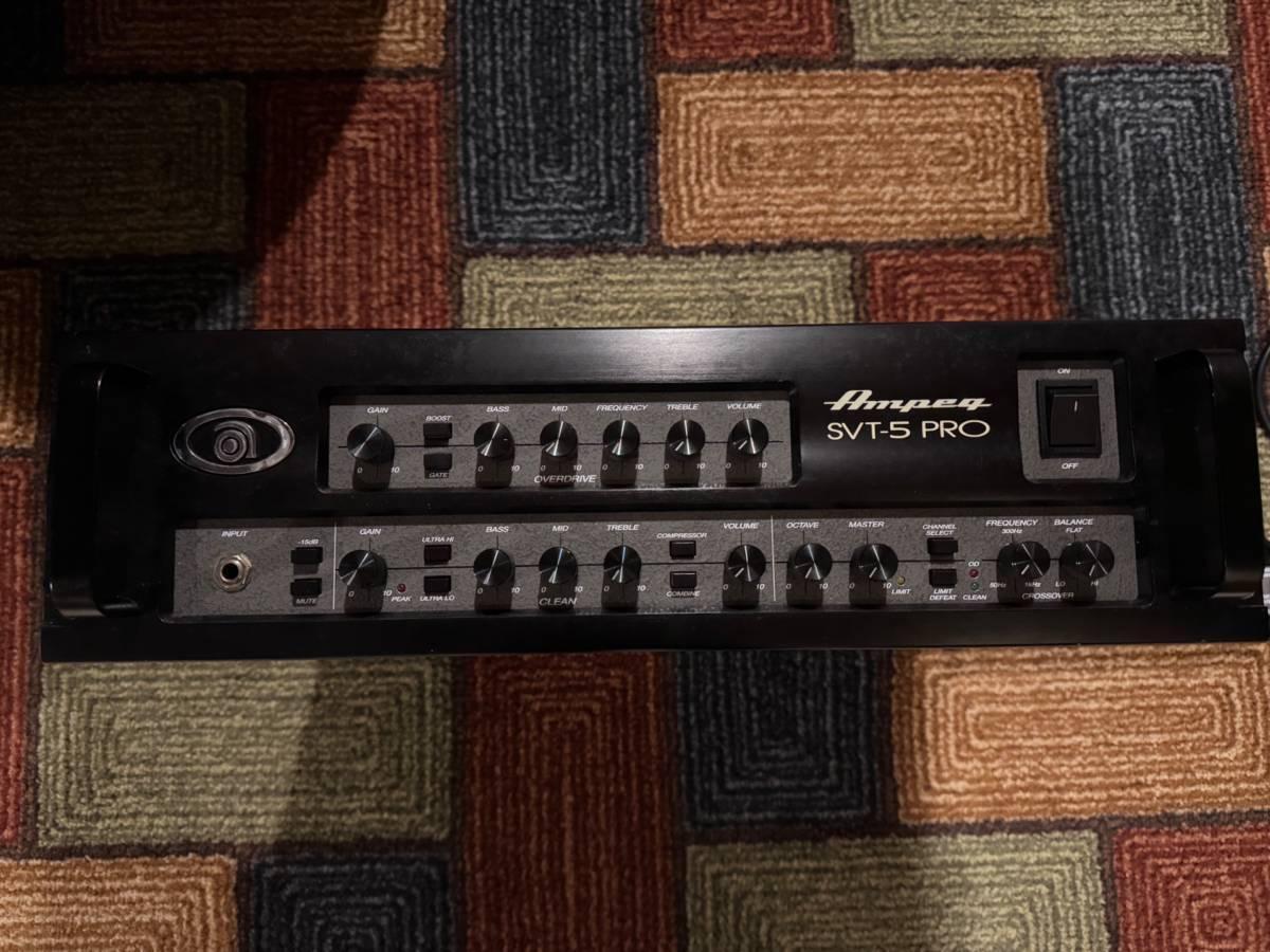 Used Ampeg SVT-5 PRO Tube Preamp - Sweetwater's Gear Exchange